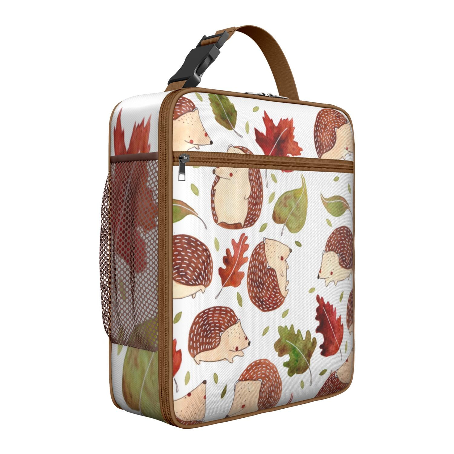 Premium Insulated Hedgehog Lunch Box for Men & - Reusable Lunch Bag ...