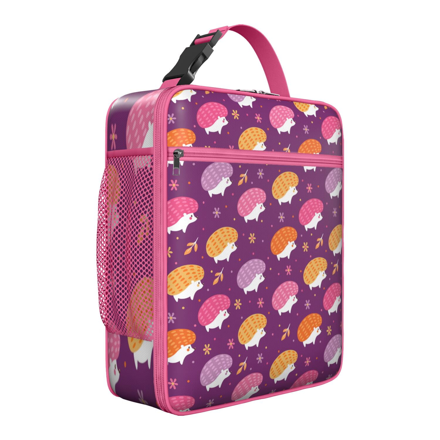 Premium Insulated Hedgehog Lunch Box for Men & - Reusable Lunch Bag ...