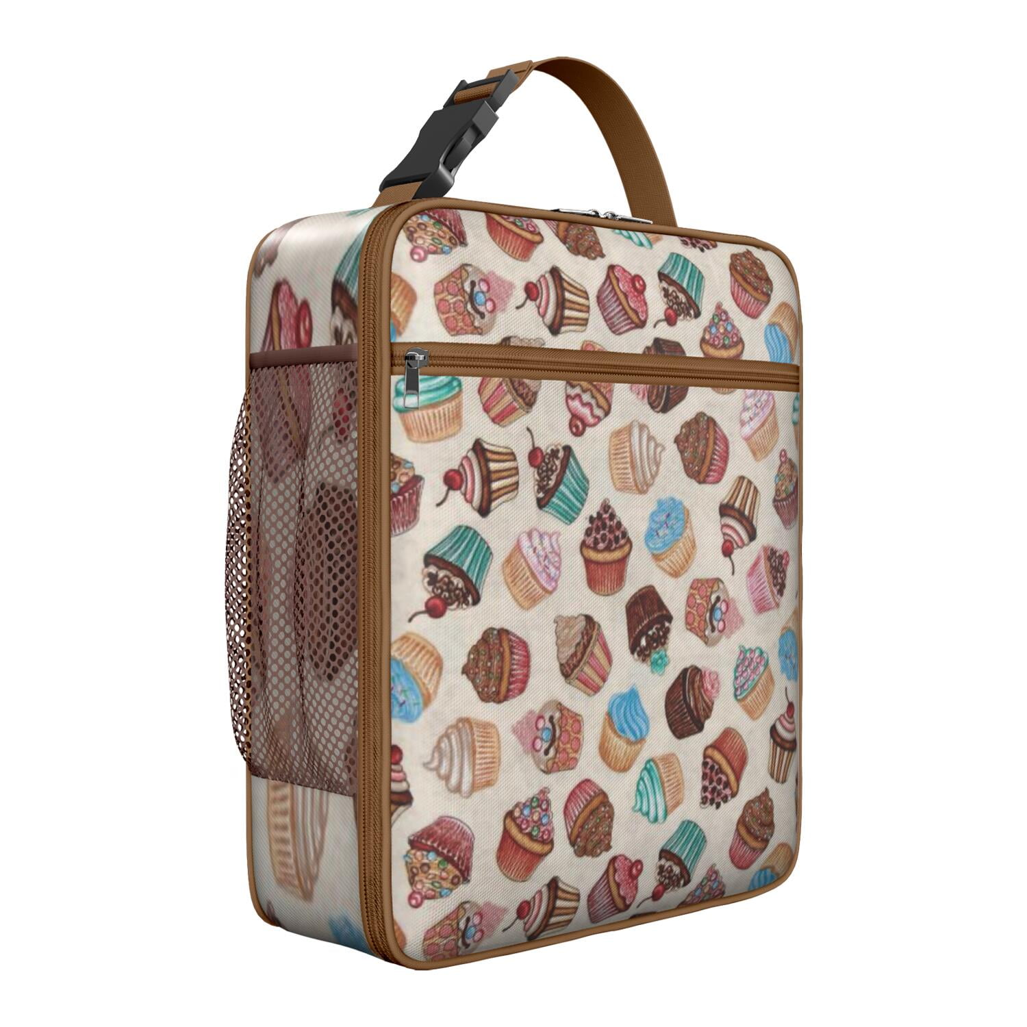 Premium Insulated Ice Cream Lunch Box for Men & - Reusable Lunch Bag ...