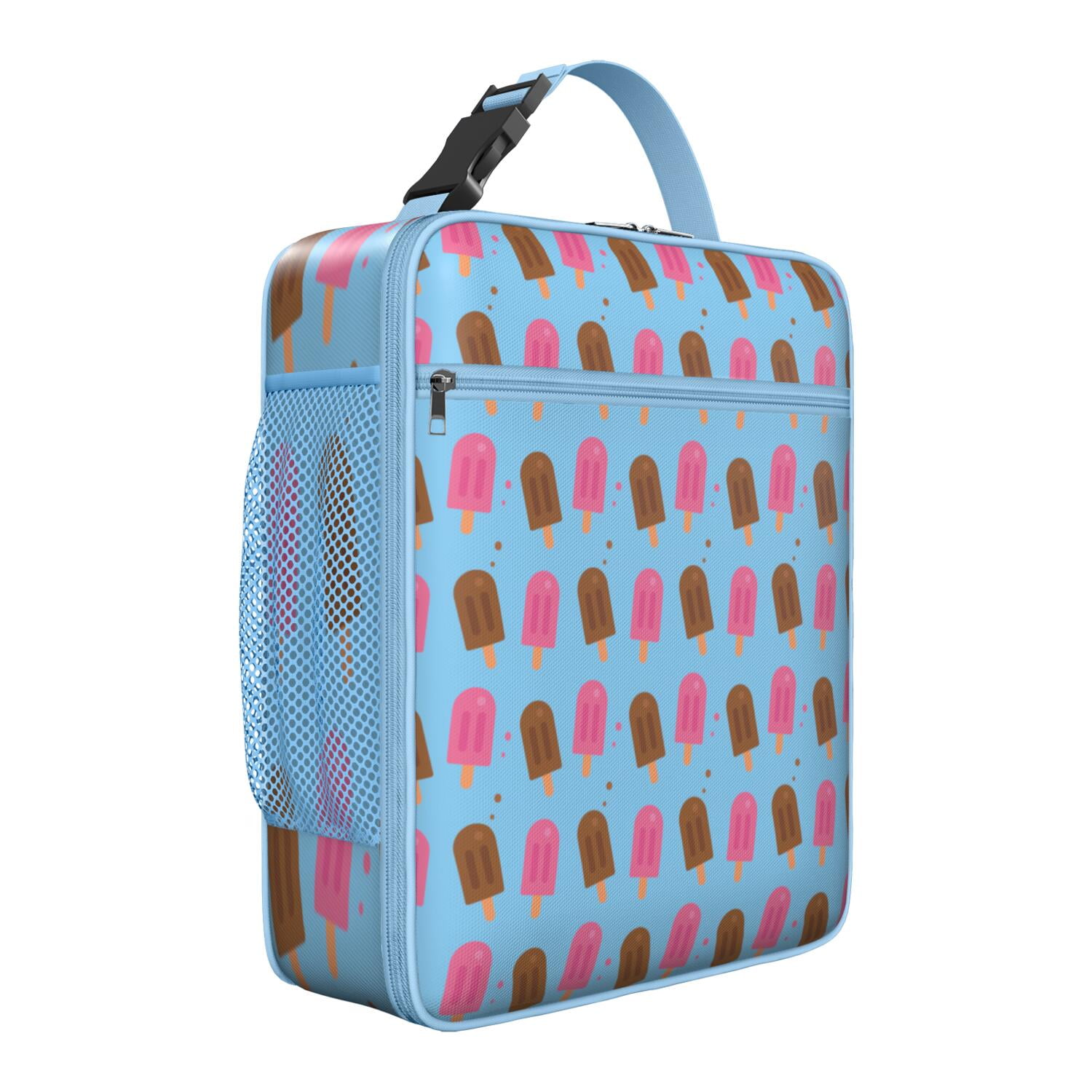Premium Insulated Ice Cream Lunch Box for Men & - Reusable Lunch Bag ...