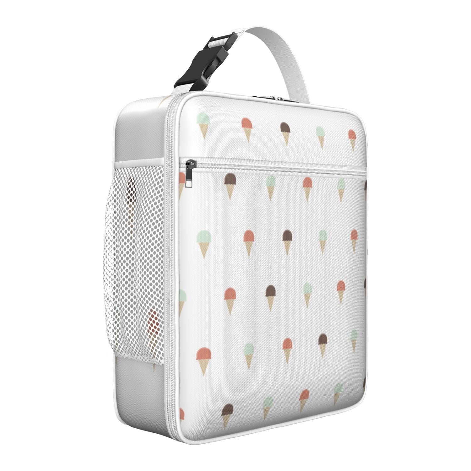 Premium Insulated Ice Cream Lunch Box for Men & - Reusable Lunch Bag ...