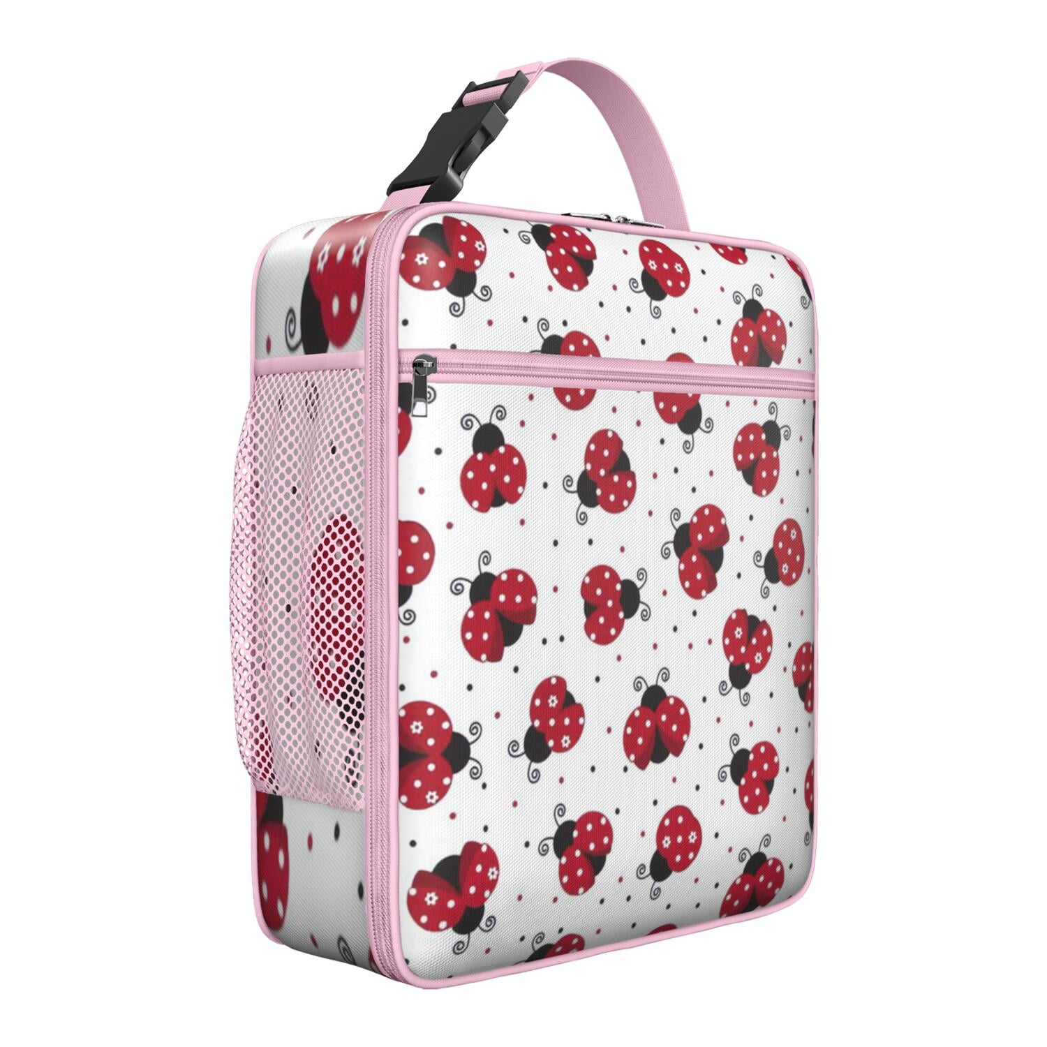 Premium Insulated Ladybug Lunch Box for Men & - Reusable Lunch Bag with ...