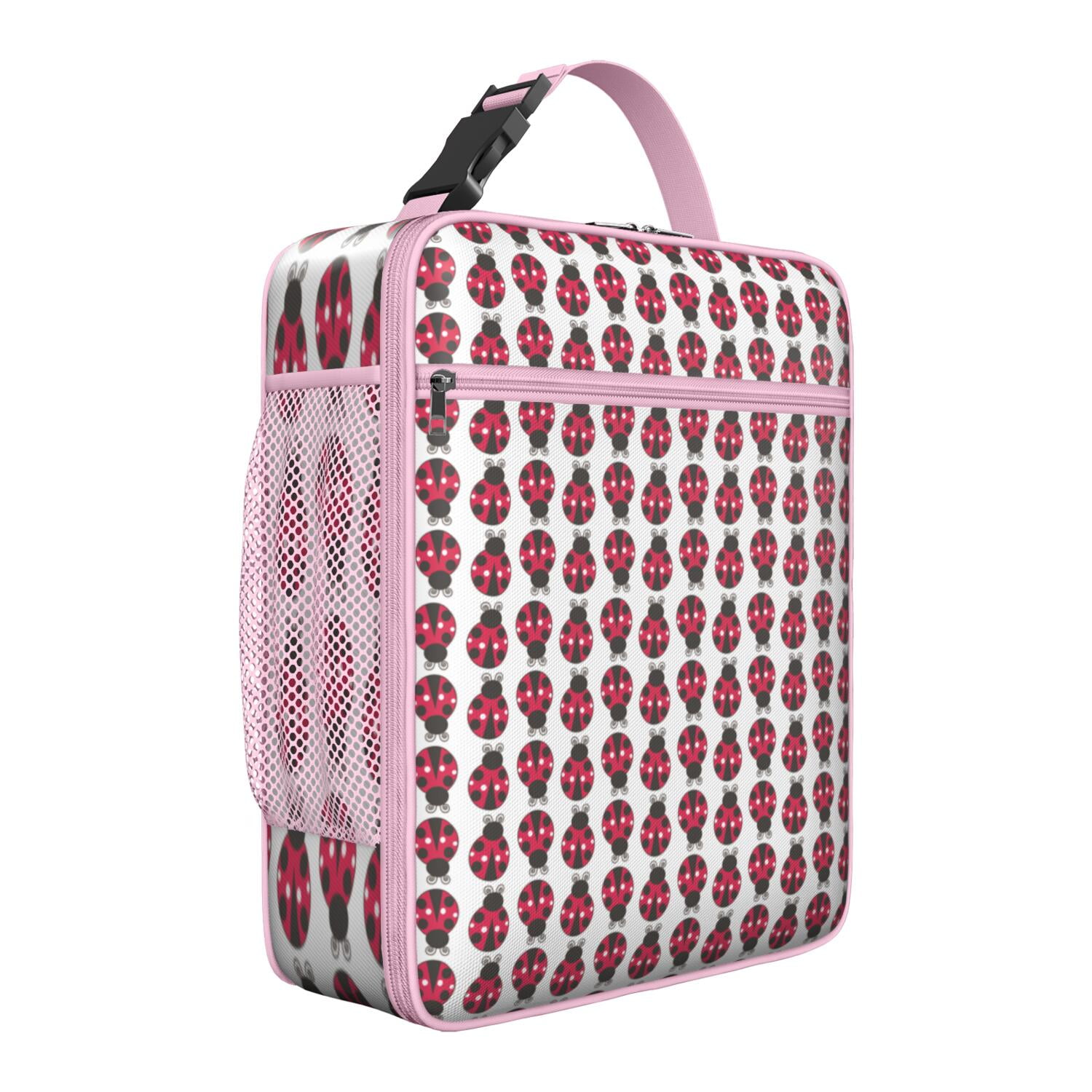 Premium Insulated Ladybug Lunch Box for Men & - Reusable Lunch Bag with ...
