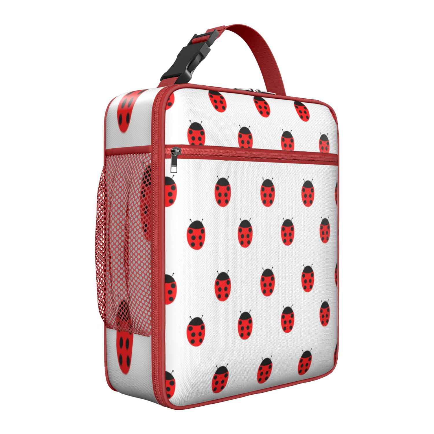 Premium Insulated Ladybug Lunch Box for Men & - Reusable Lunch Bag with ...
