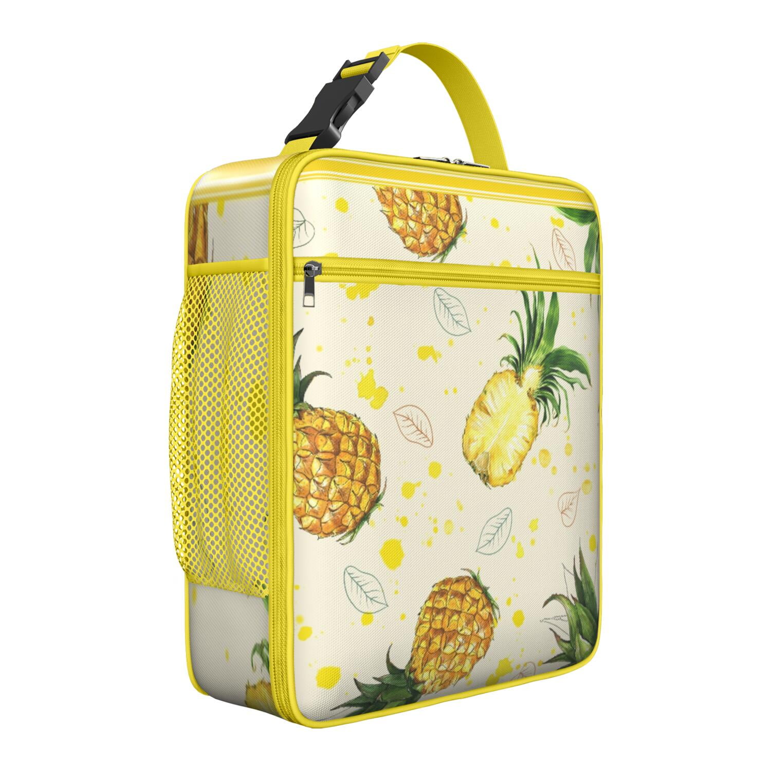 Premium Insulated Lemon Lunch Box for Men & - Reusable Lunch Bag with ...