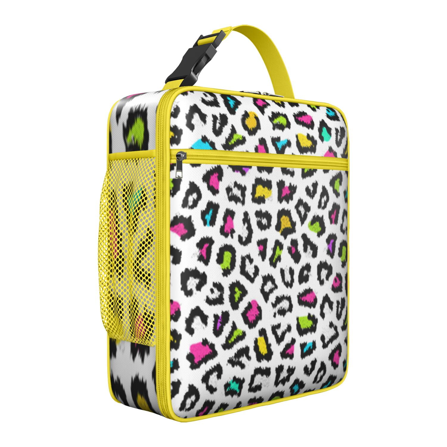 Premium Insulated Leopard Lunch Box for Men & - Reusable Lunch Bag with ...