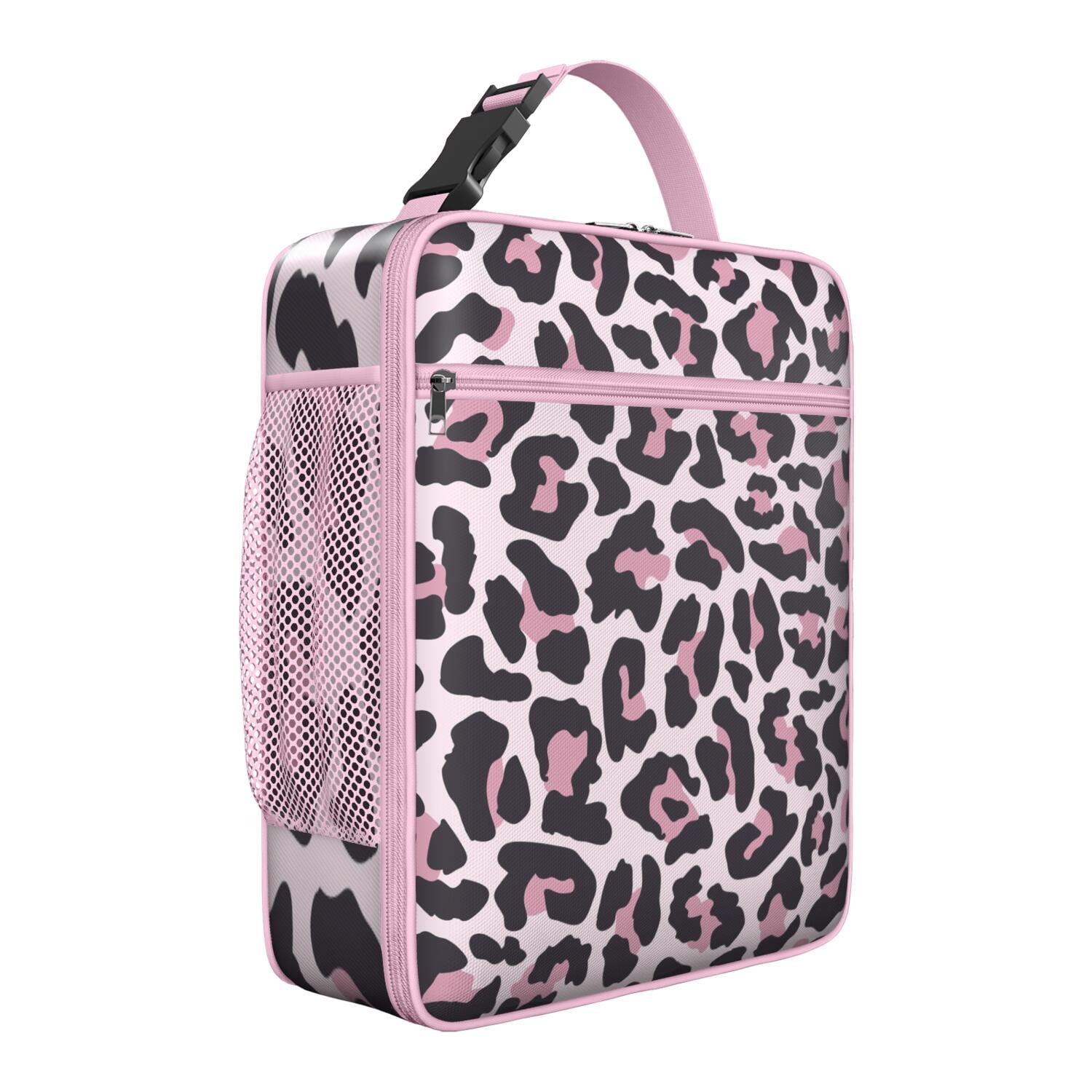 Premium Insulated Leopard Lunch Box for Men & - Reusable Lunch Bag with ...
