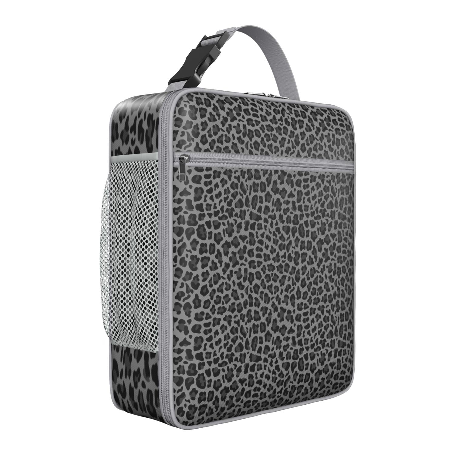 Premium Insulated Leopard Lunch Box for Men & - Reusable Lunch Bag with ...