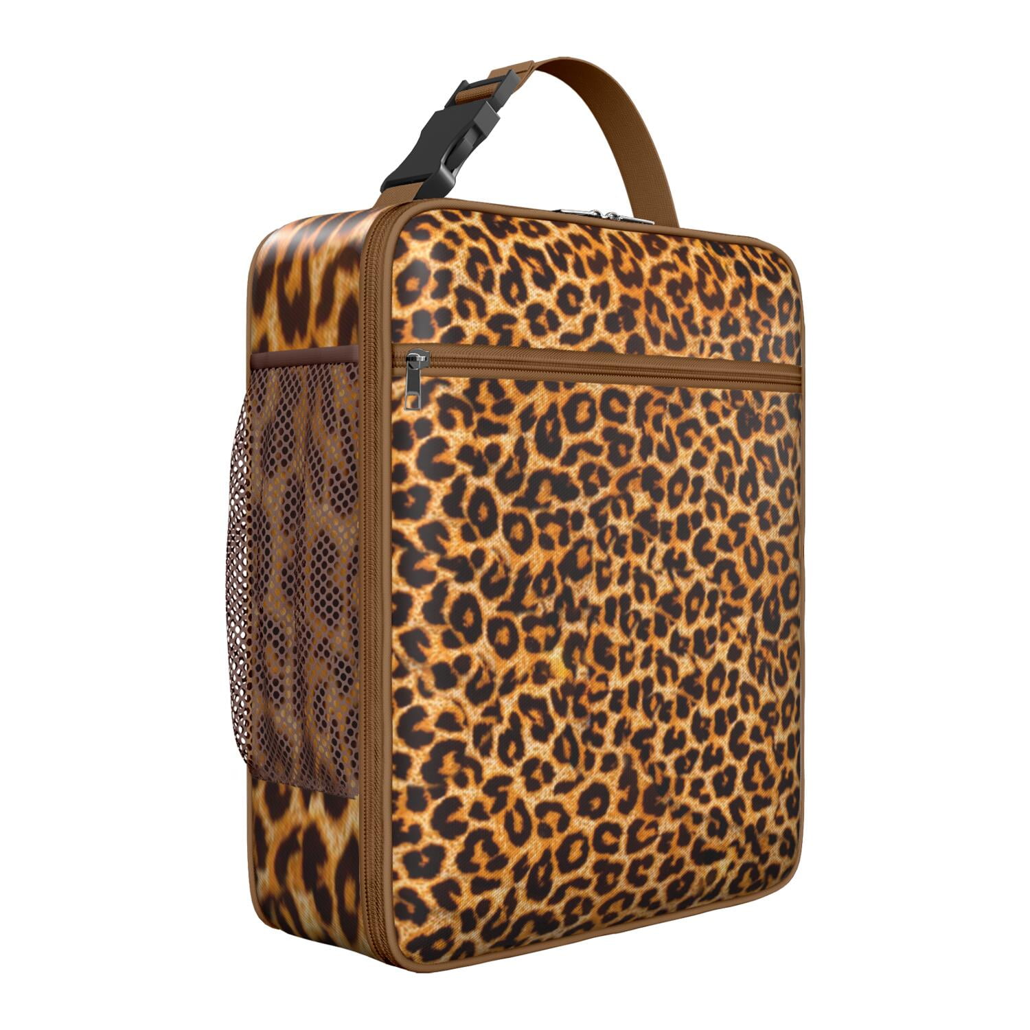 Premium Insulated Leopard Lunch Box for Men & - Reusable Lunch Bag with ...