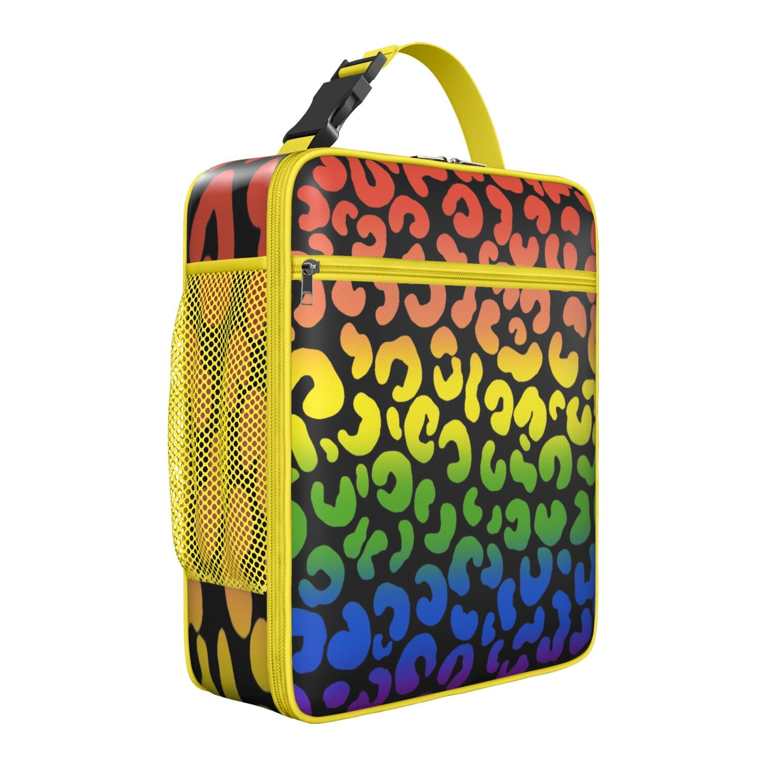 Premium Insulated Leopard Lunch Box for Men & - Reusable Lunch Bag with ...