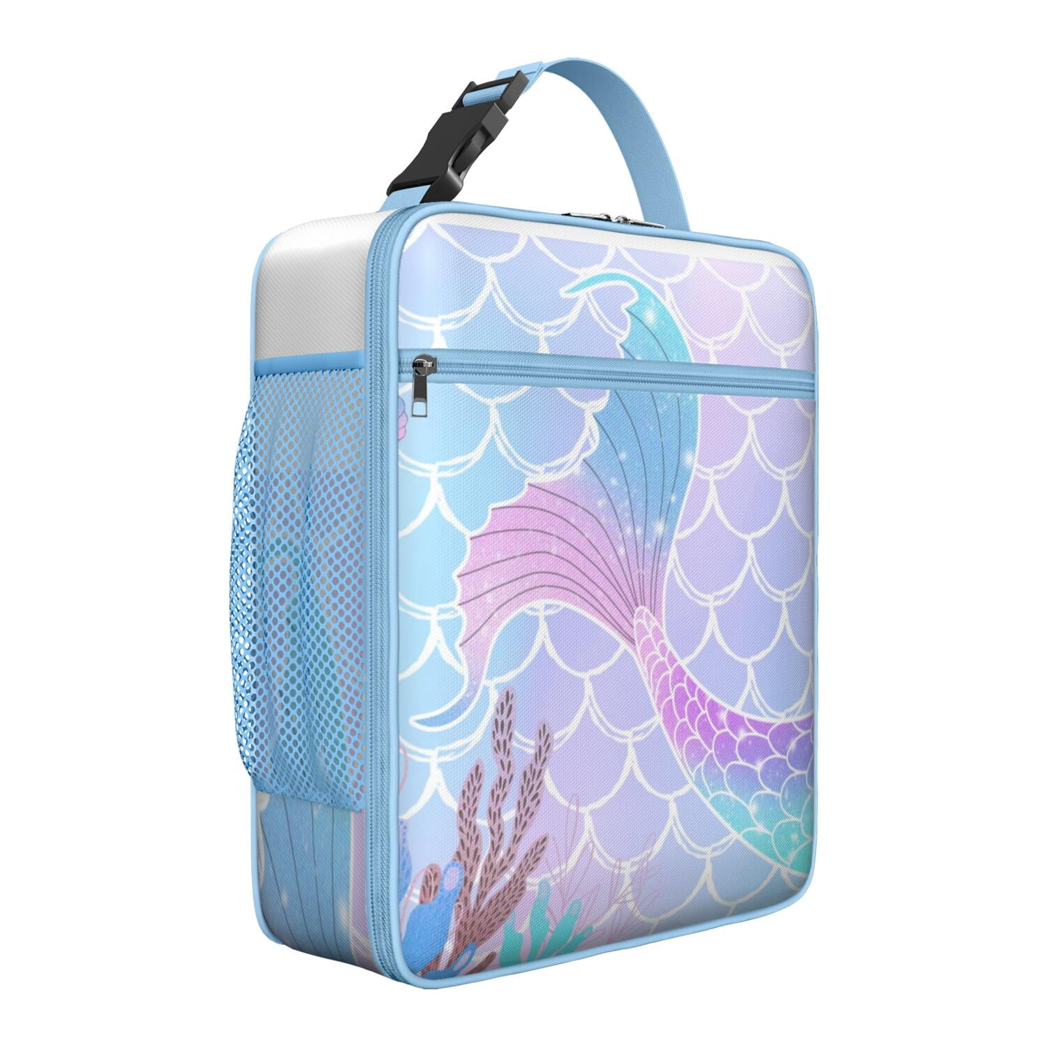 Premium Insulated Mermaid Lunch Box for Men & - Reusable Lunch Bag with ...