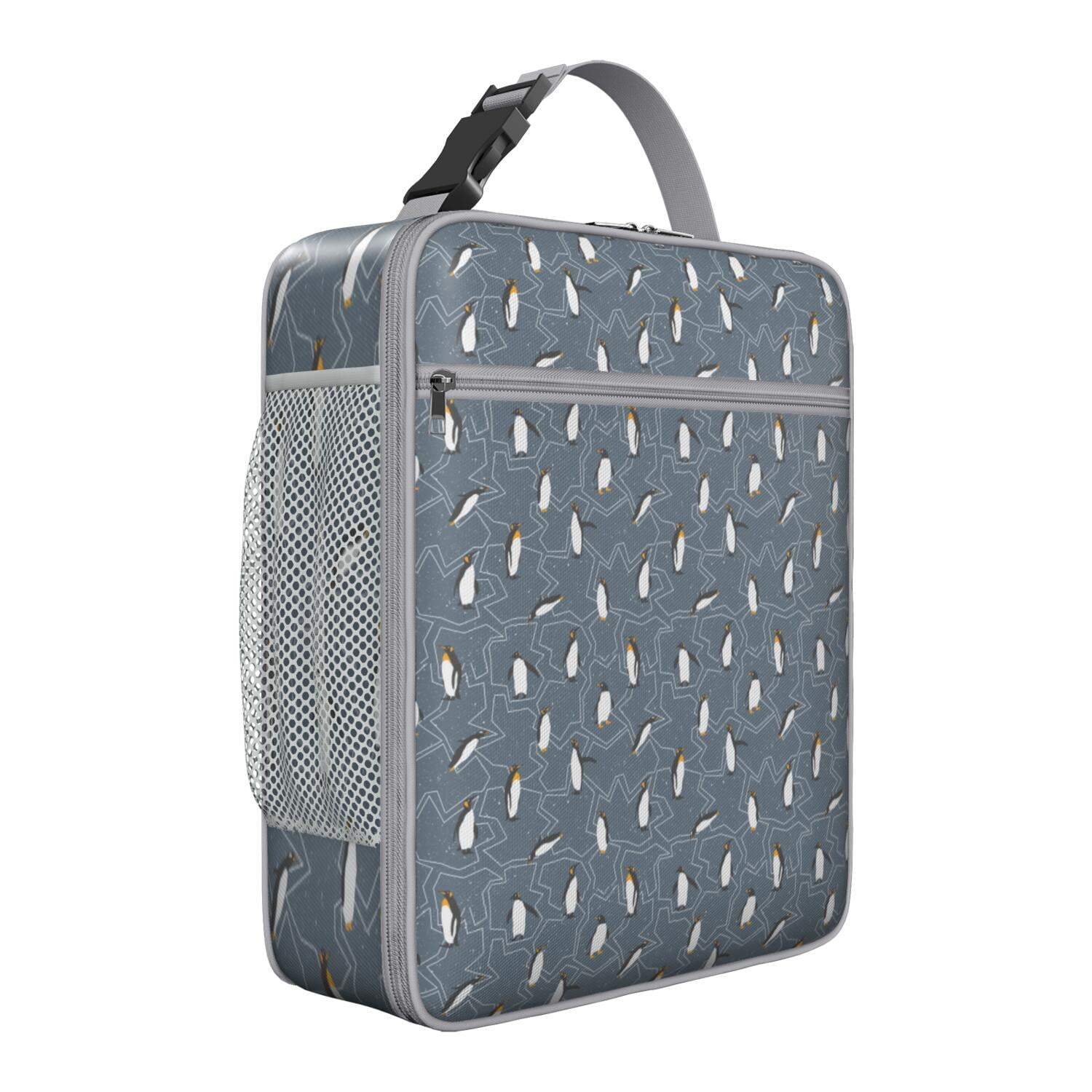 Premium Insulated Penguin Lunch Box for Men & - Reusable Lunch Bag with ...