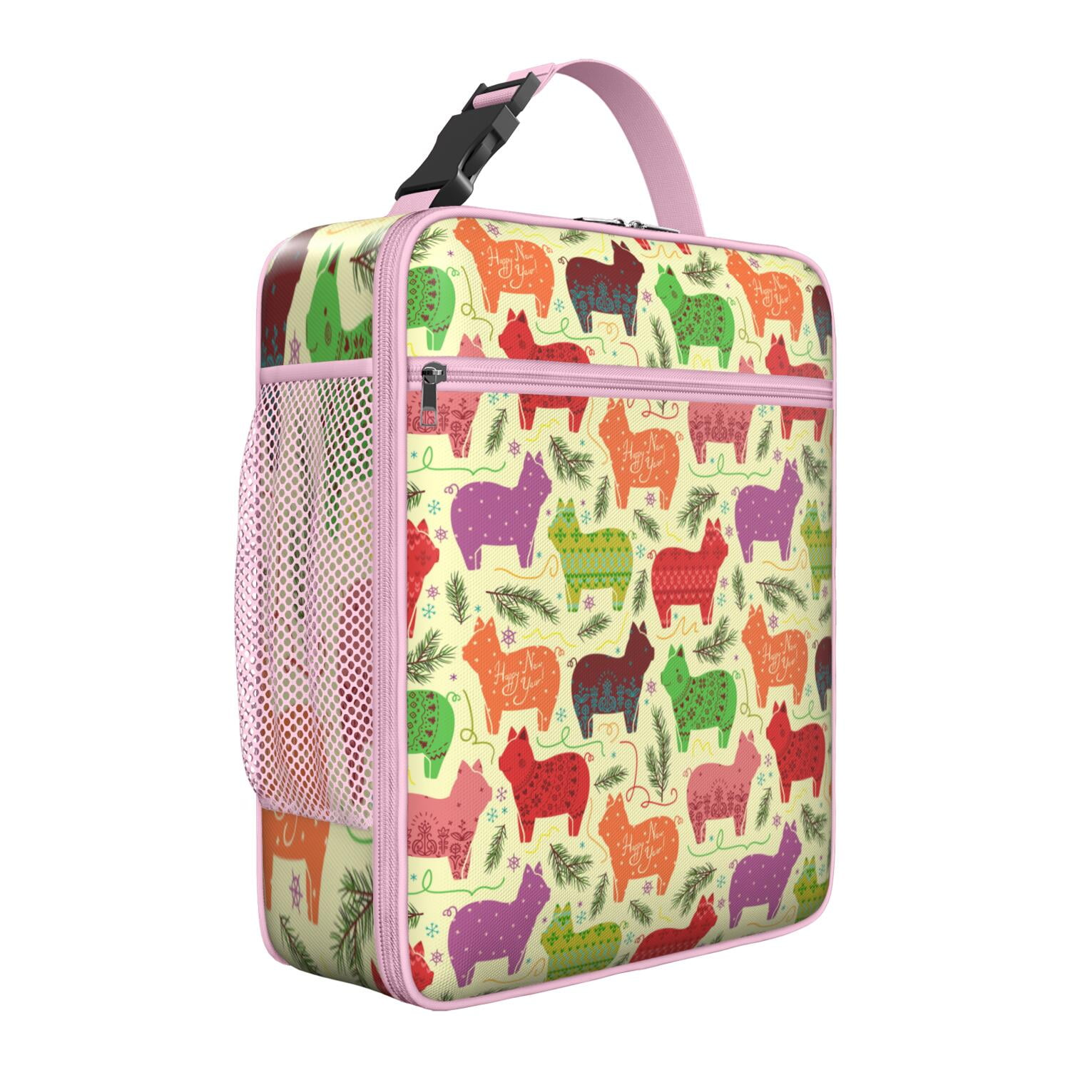 Premium Insulated Pig Lunch Box for Men & - Reusable Lunch Bag with ...