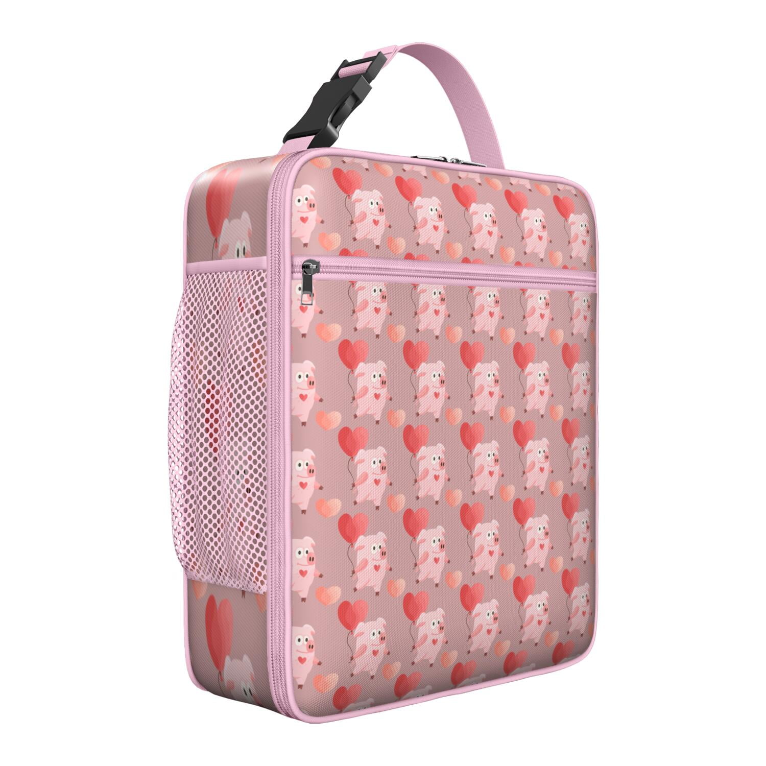 Premium Insulated Pig Lunch Box for Men & - Reusable Lunch Bag with ...