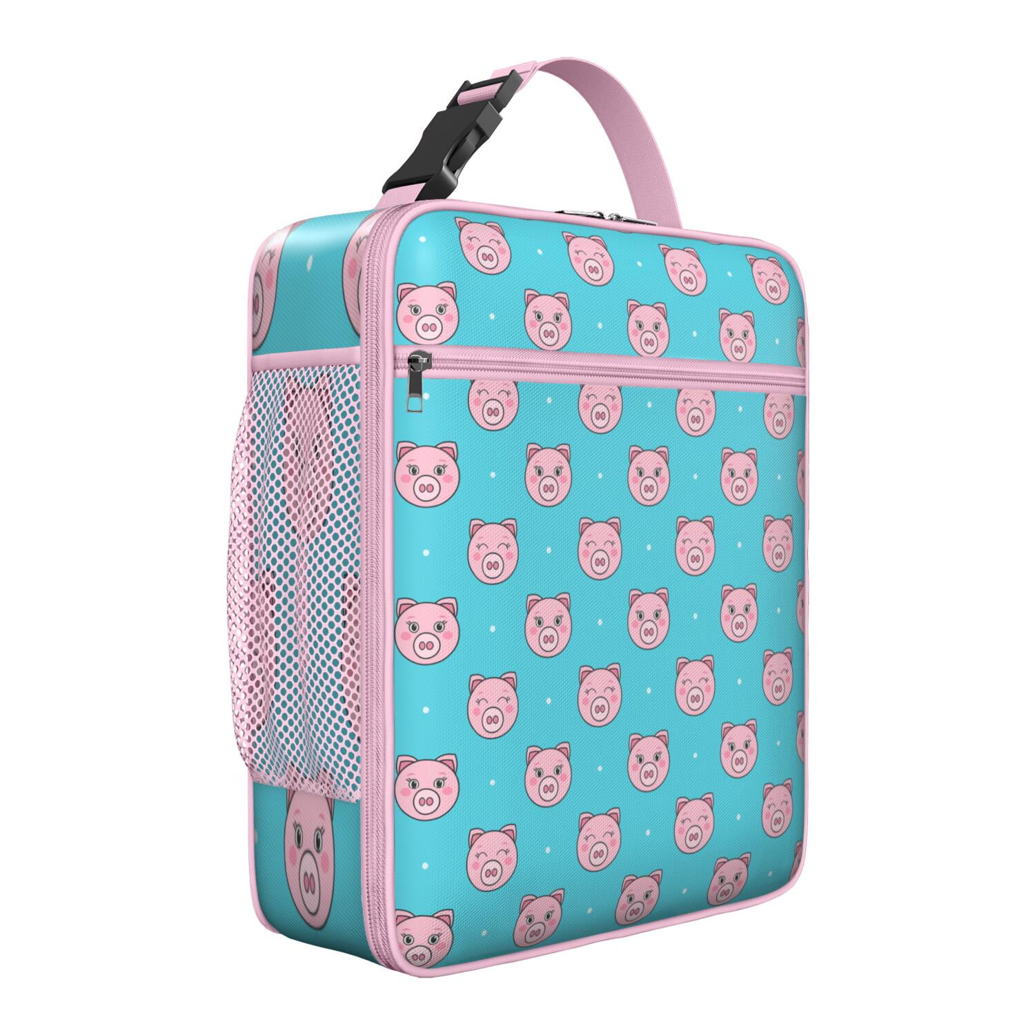 Premium Insulated Pig Lunch Box for Men & - Reusable Lunch Bag with ...