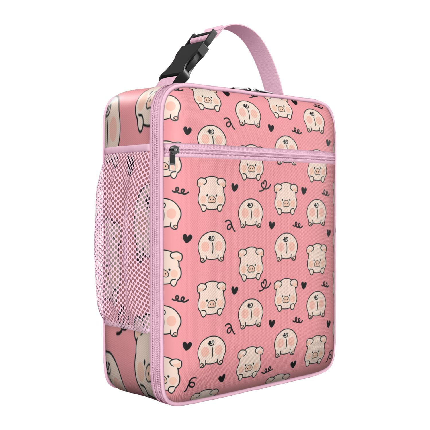 Premium Insulated Pig Lunch Box for Men & - Reusable Lunch Bag with ...