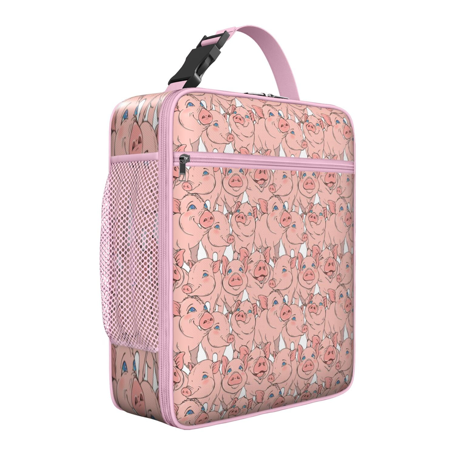 Premium Insulated Pig Lunch Box for Men & - Reusable Lunch Bag with ...