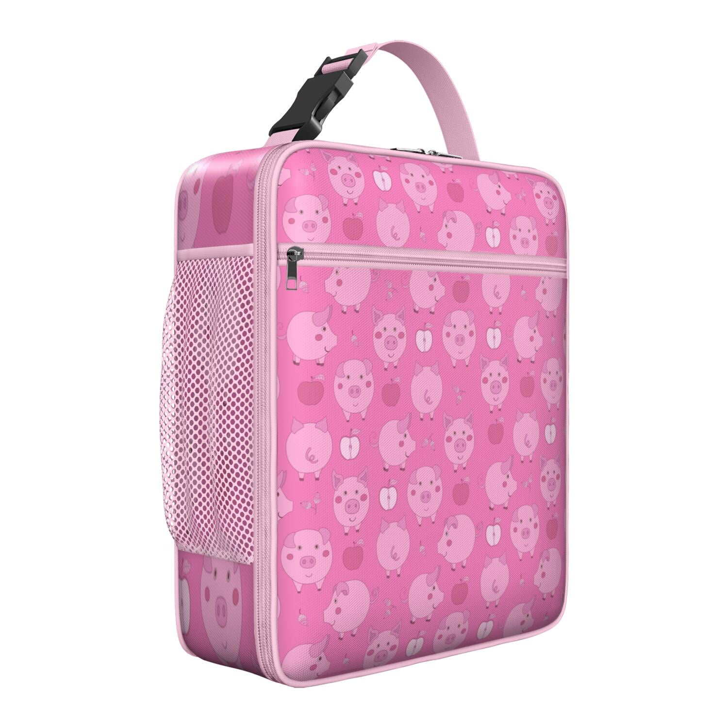 Premium Insulated Pig Lunch Box for Men & - Reusable Lunch Bag with ...