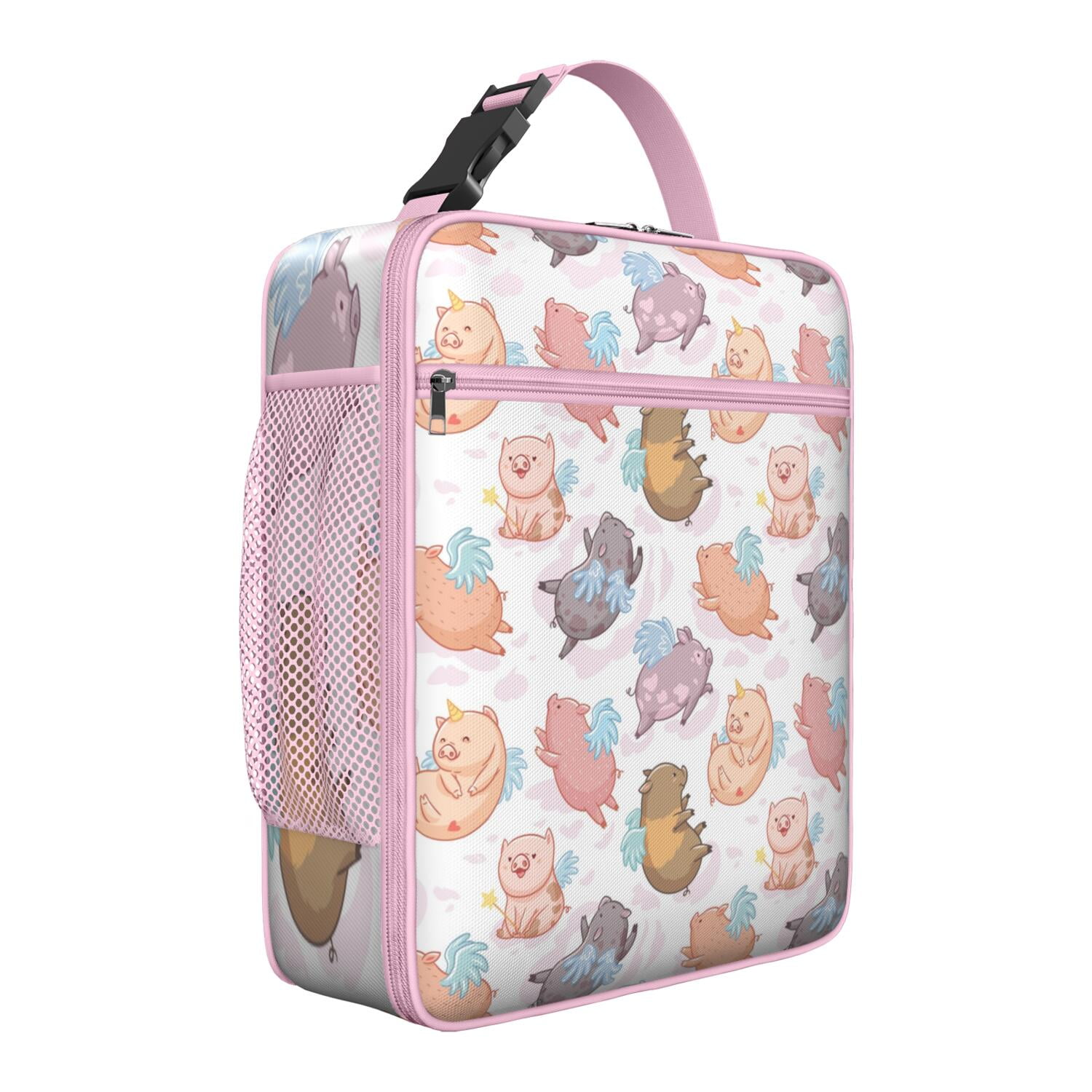 Premium Insulated Pig Lunch Box for Men & - Reusable Lunch Bag with ...