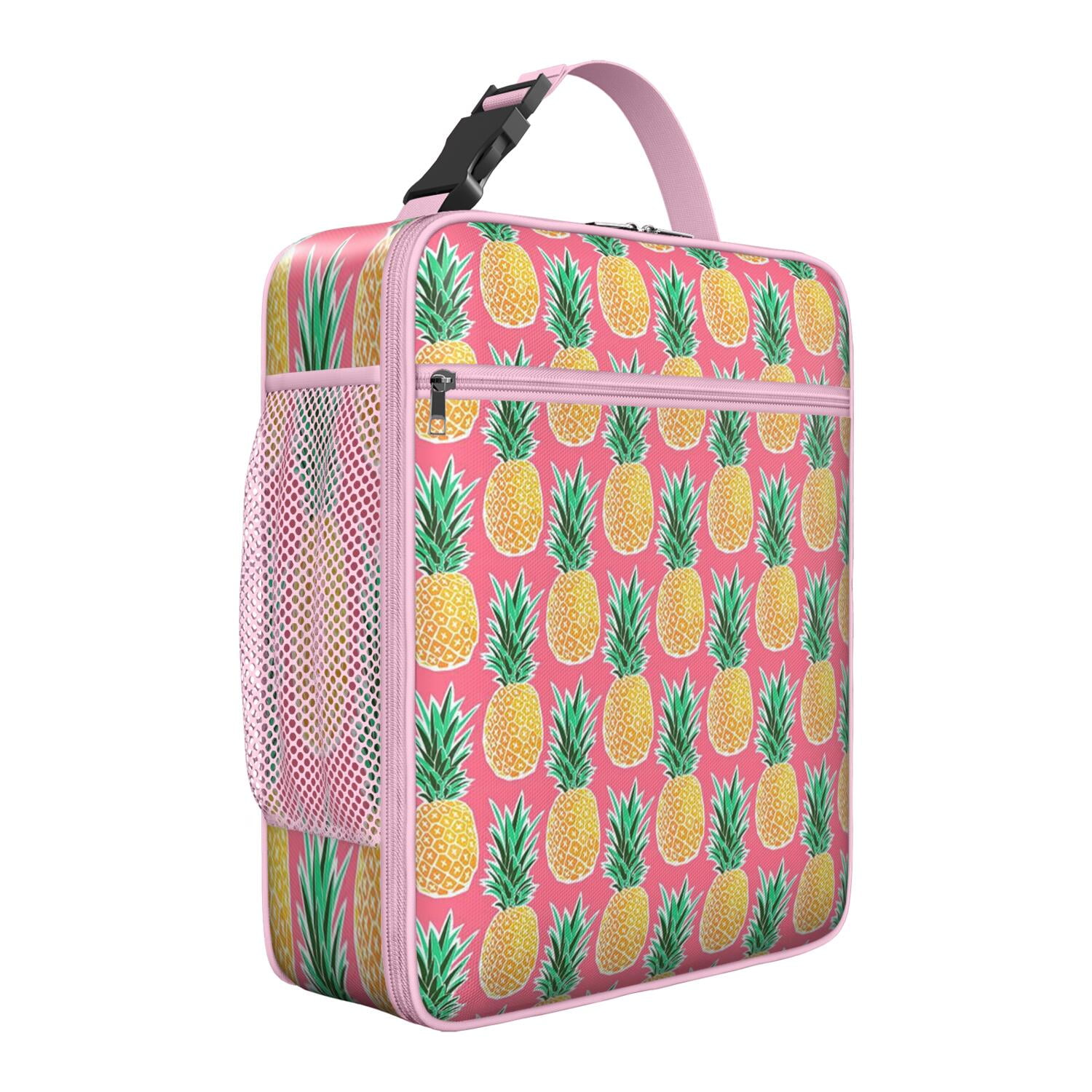 Premium Insulated Pineapple Lunch Box for Men & - Reusable Lunch Bag ...