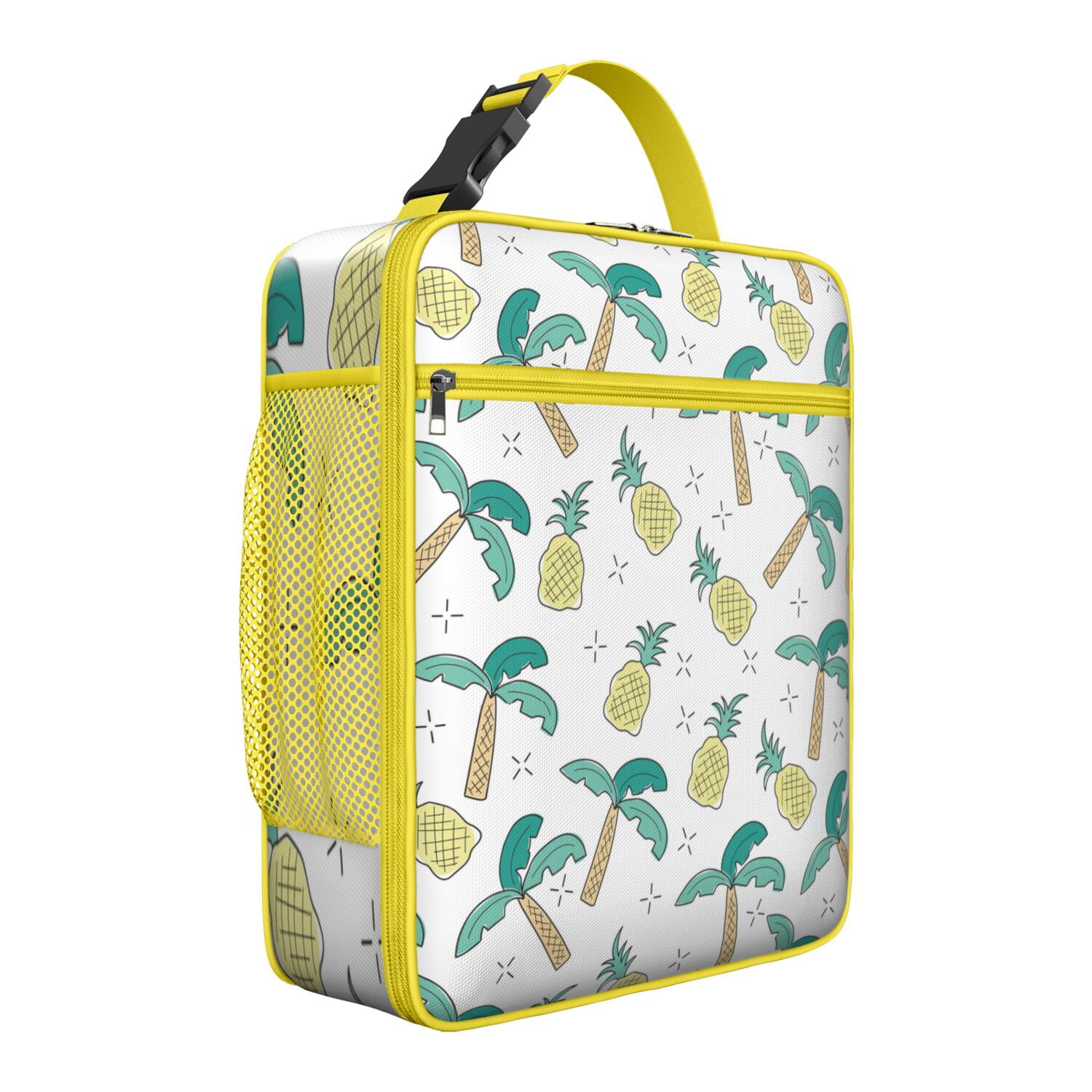 Premium Insulated Pineapple Lunch Box for Men & - Reusable Lunch Bag with,Hour Temperature ...
