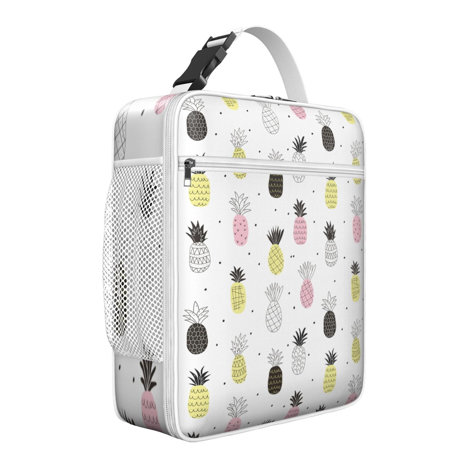 Premium Insulated Pineapple Lunch Box for Men & - Reusable Lunch Bag ...