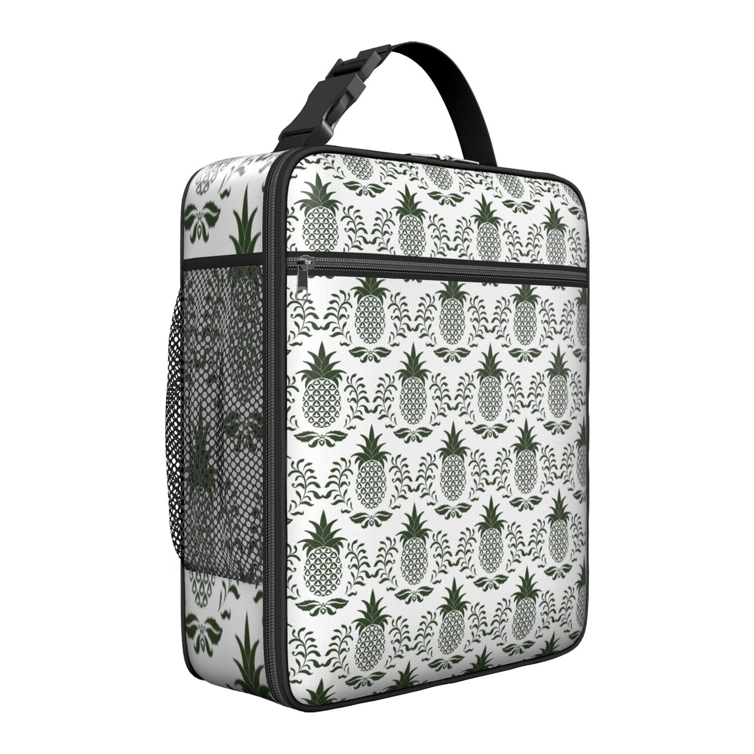 Premium Insulated Pineapple Lunch Box for Men & - Reusable Lunch Bag ...