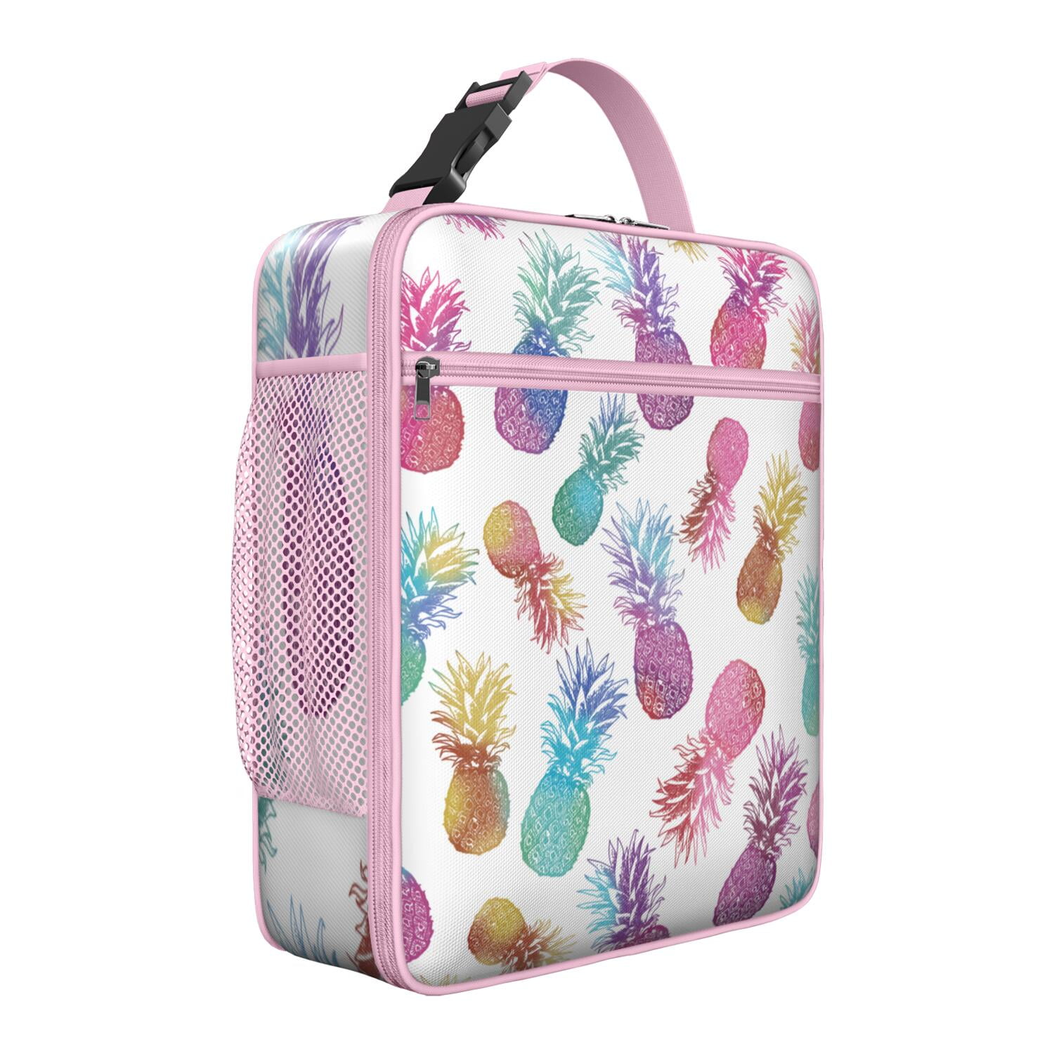 Premium Insulated Pineapple Lunch Box for Men & - Reusable Lunch Bag ...