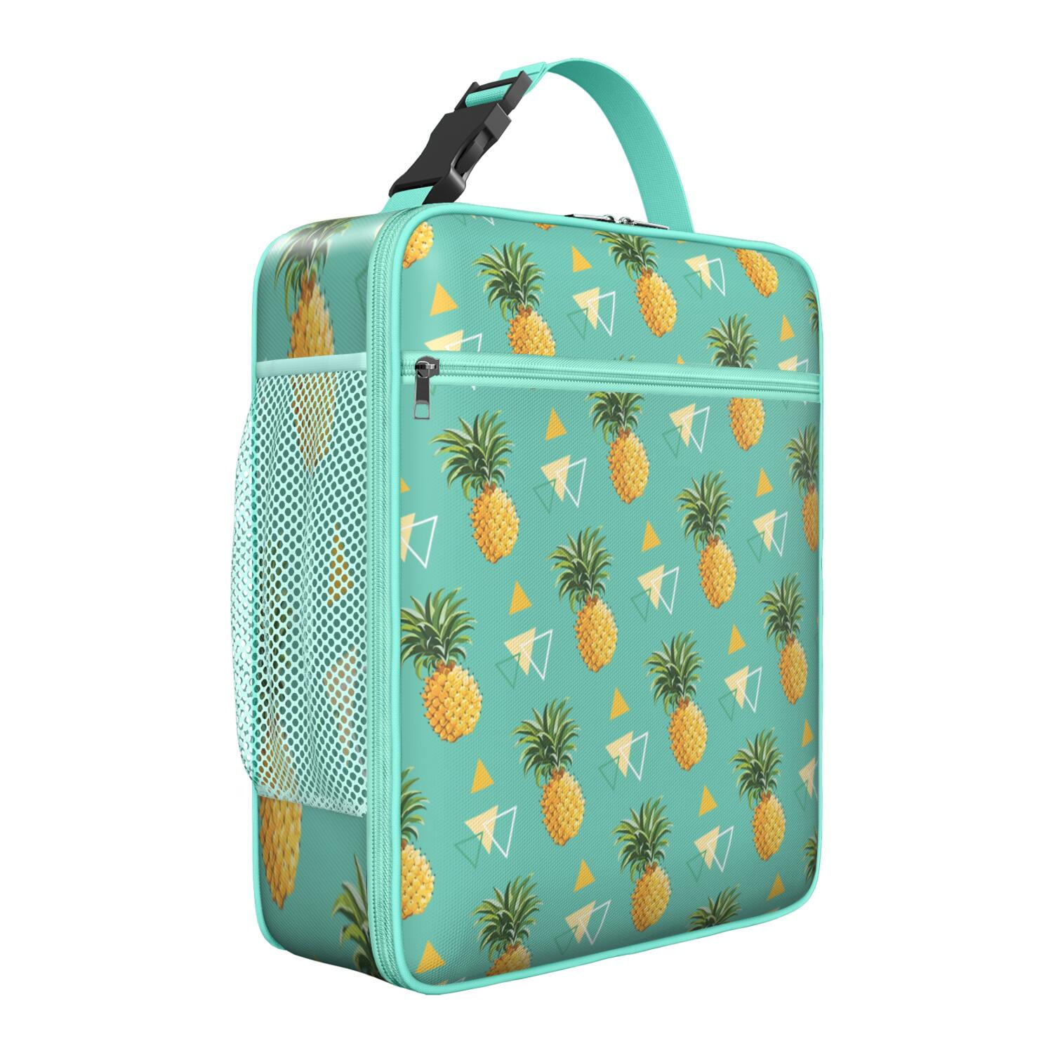 Premium Insulated Pineapple Lunch Box for Men & - Reusable Lunch Bag ...