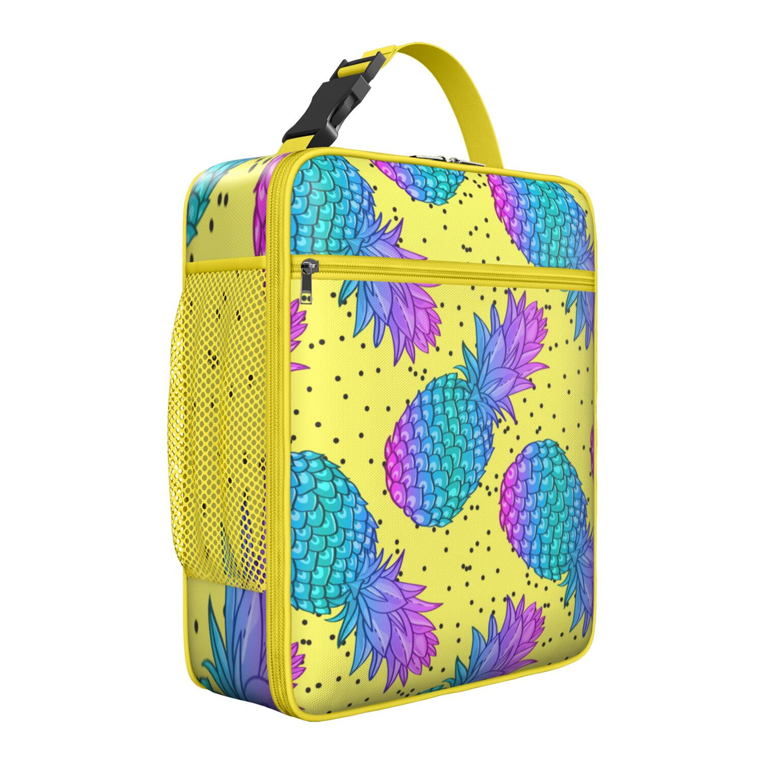 Premium Insulated Pineapple Lunch Box for Men & - Reusable Lunch Bag ...