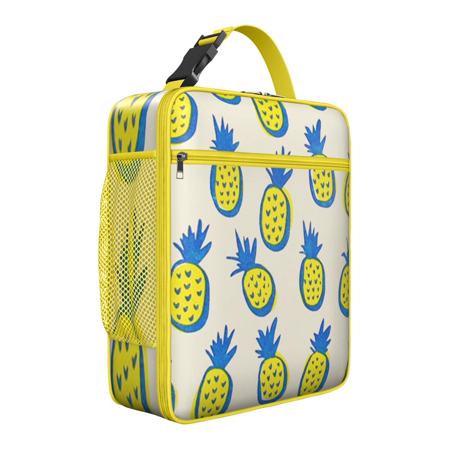 Premium Insulated Pineapple Lunch Box for Men & - Reusable Lunch Bag with,Hour Temperature ...