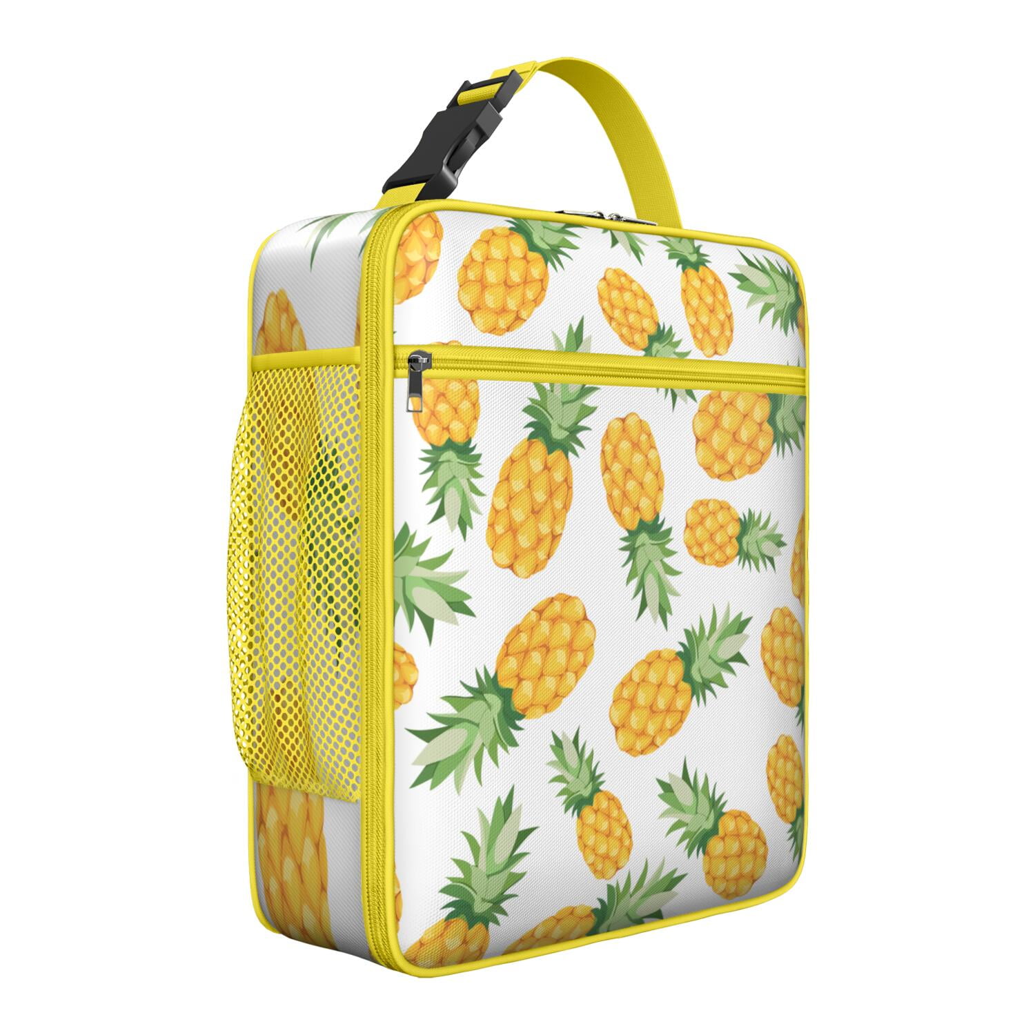 Premium Insulated Pineapple Lunch Box for Men & - Reusable Lunch Bag with,Hour Temperature ...