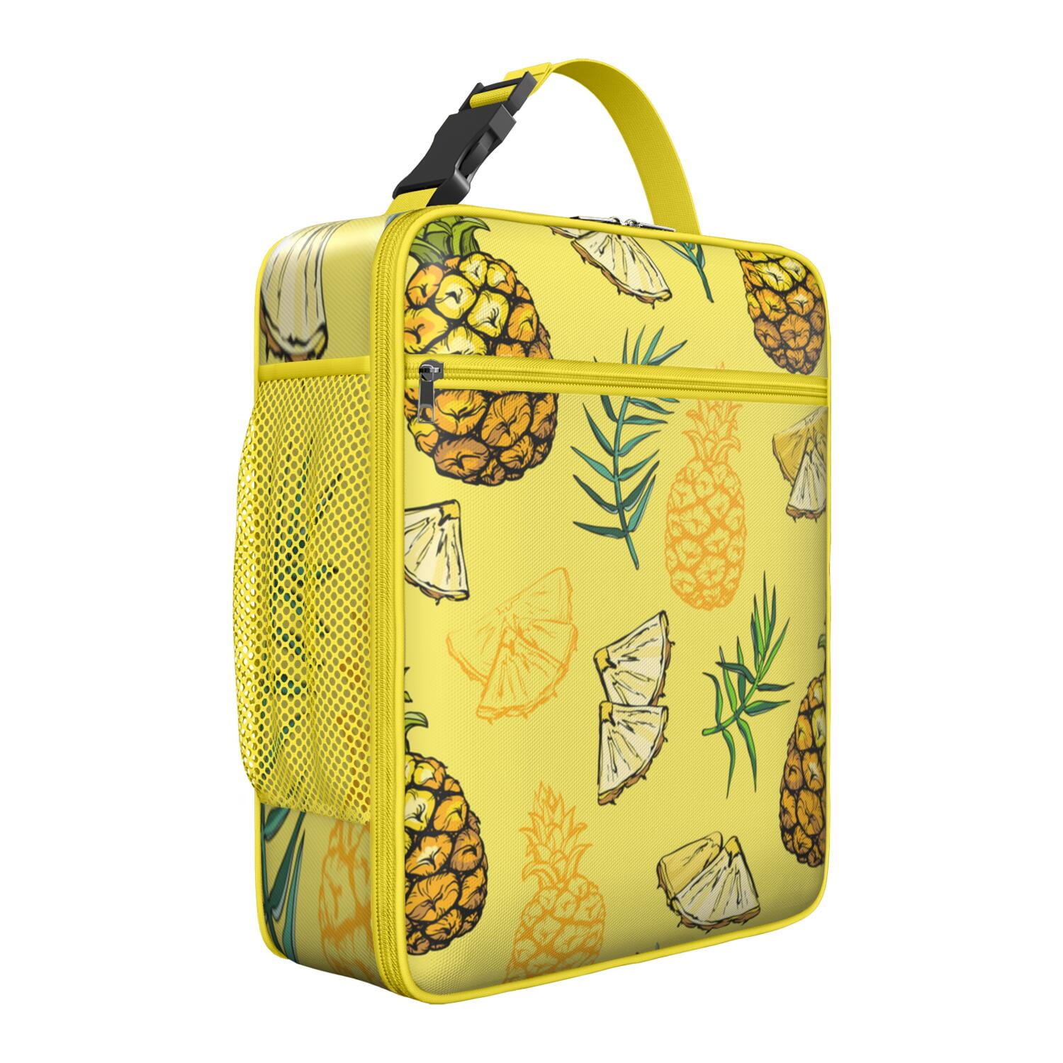 Premium Insulated Pineapple Lunch Box for Men & - Reusable Lunch Bag ...