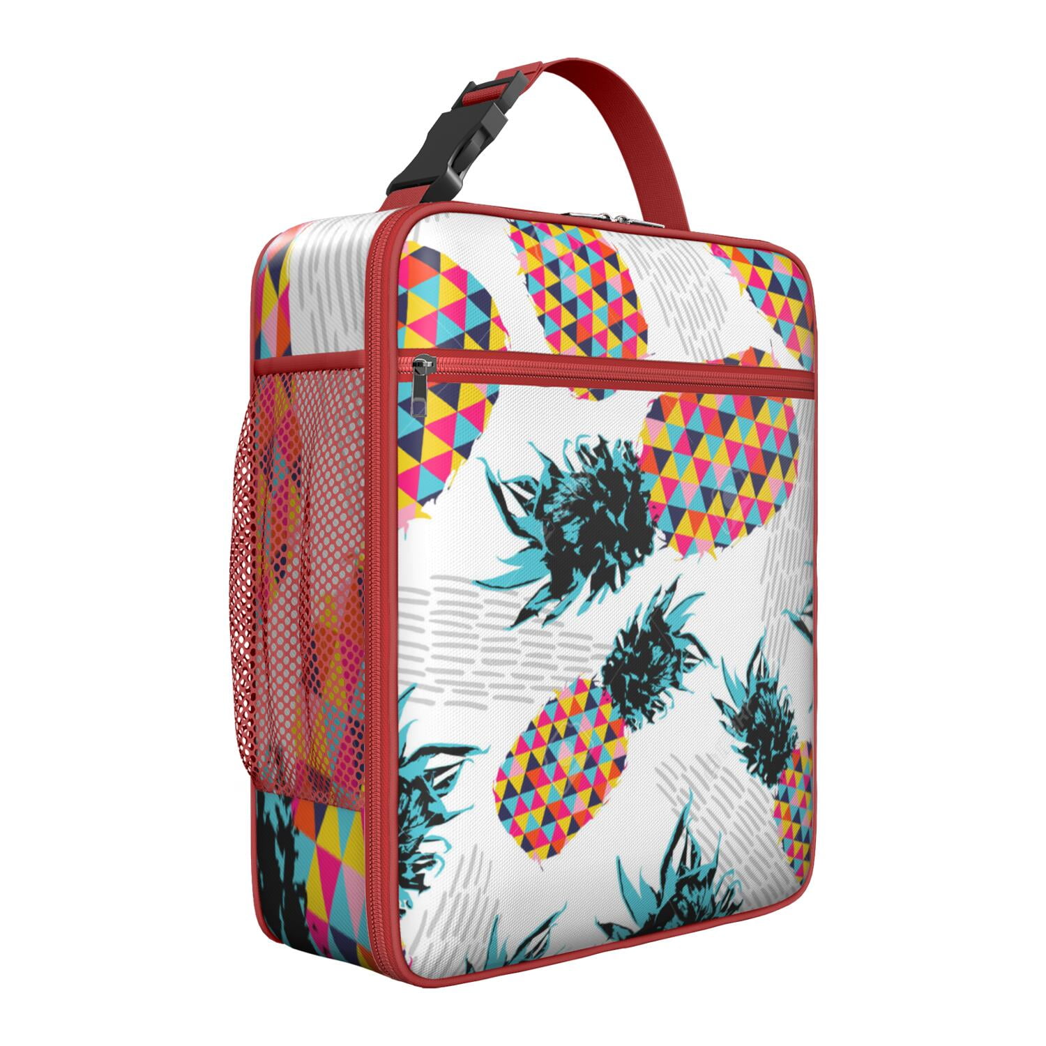 Premium Insulated Pineapple Lunch Box for Men & - Reusable Lunch Bag with,Hour Temperature ...