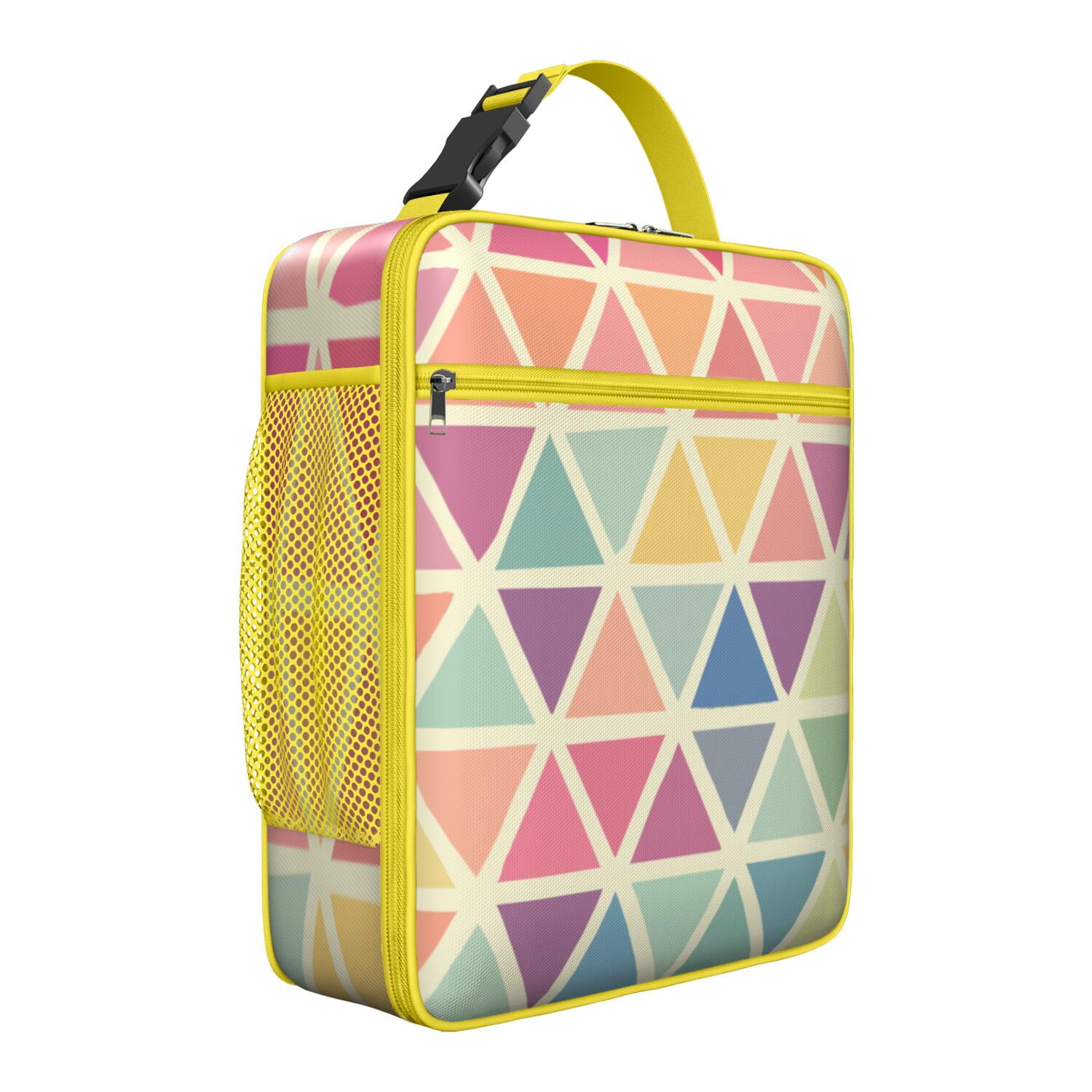 Premium Insulated Plaid Lunch Box for Men & - Reusable Lunch Bag with ...