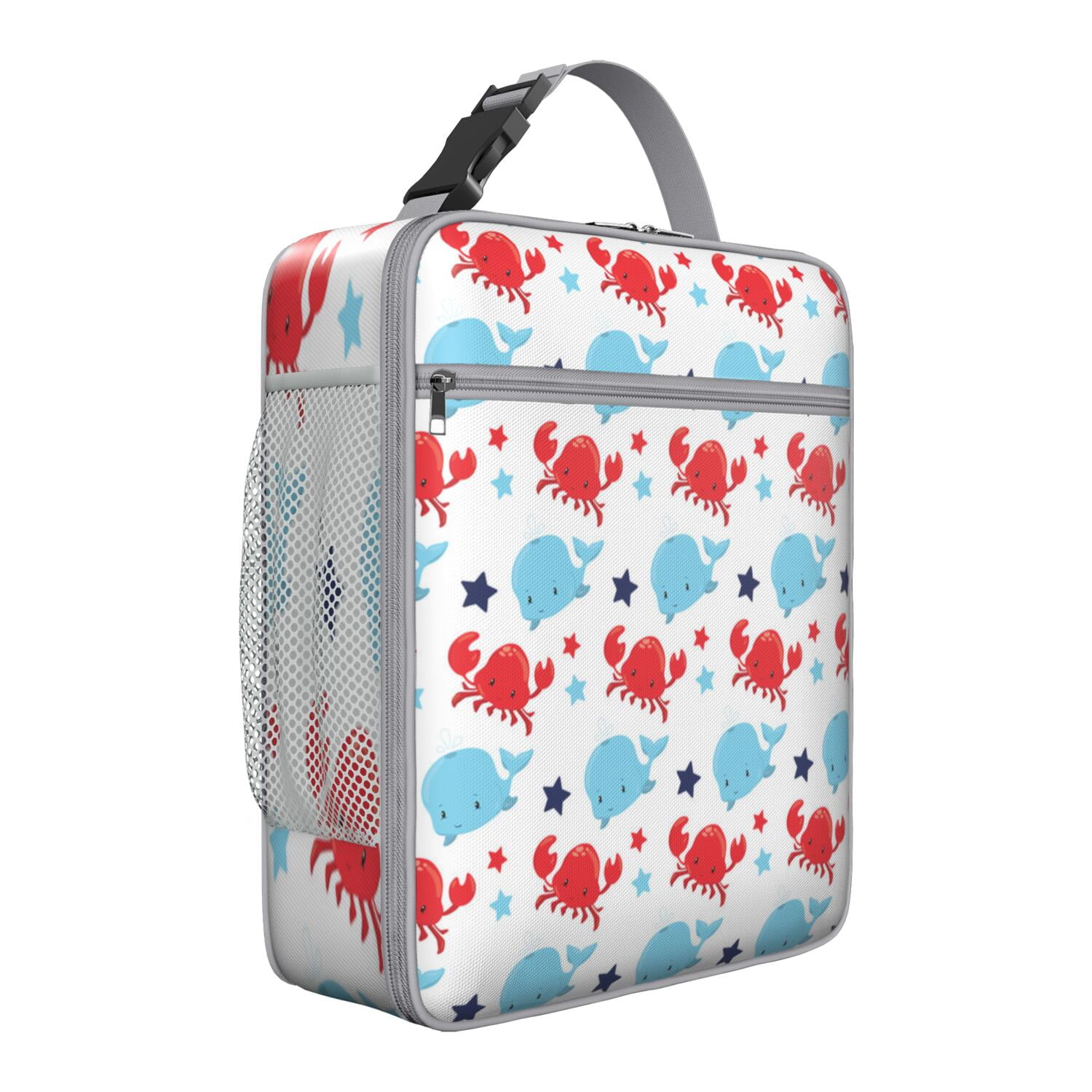 Premium Insulated Shark Lunch Box for Men & - Reusable Lunch Bag with ...