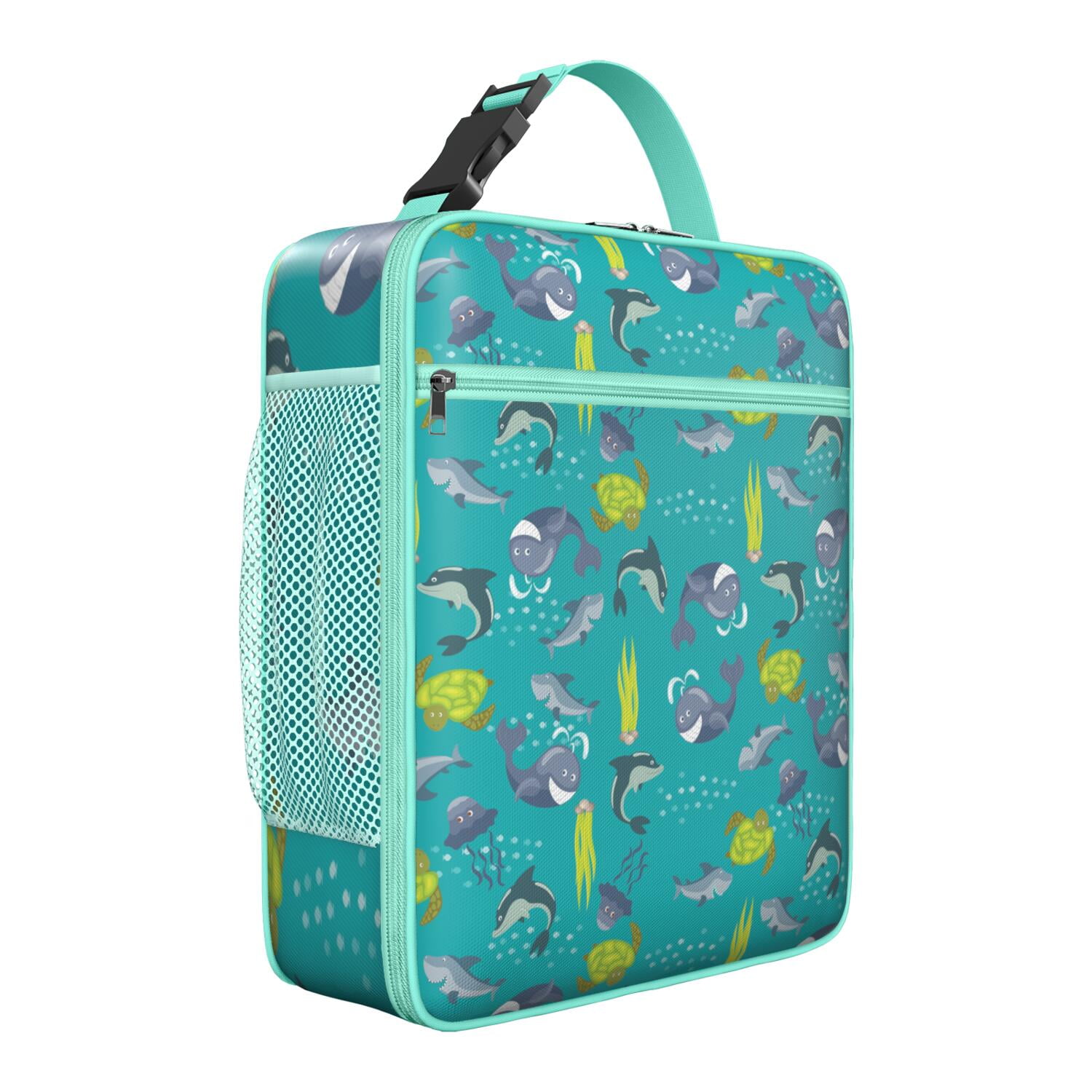 Premium Insulated Shark Lunch Box for Men & - Reusable Lunch Bag with ...