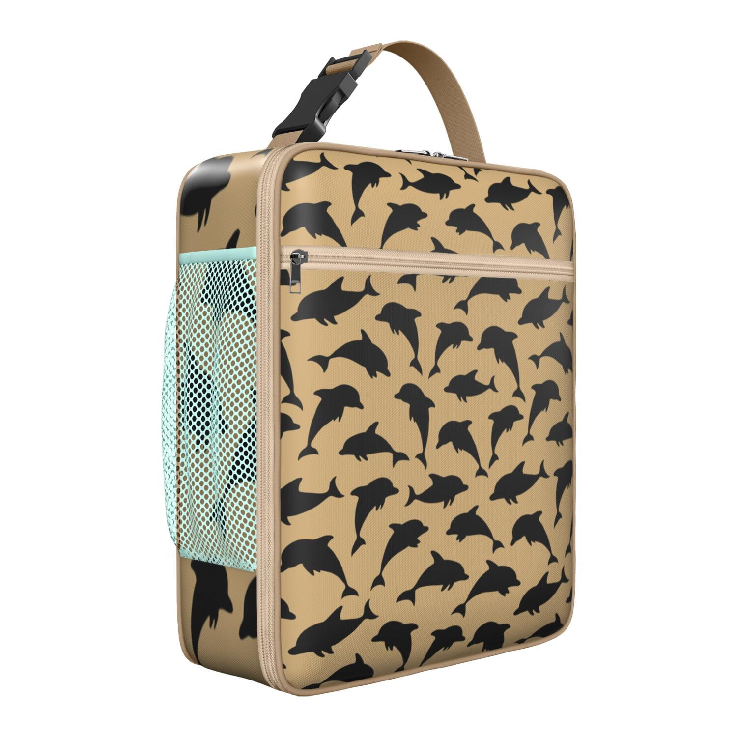 Premium Insulated Shark Lunch Box for Men & - Reusable Lunch Bag with ...
