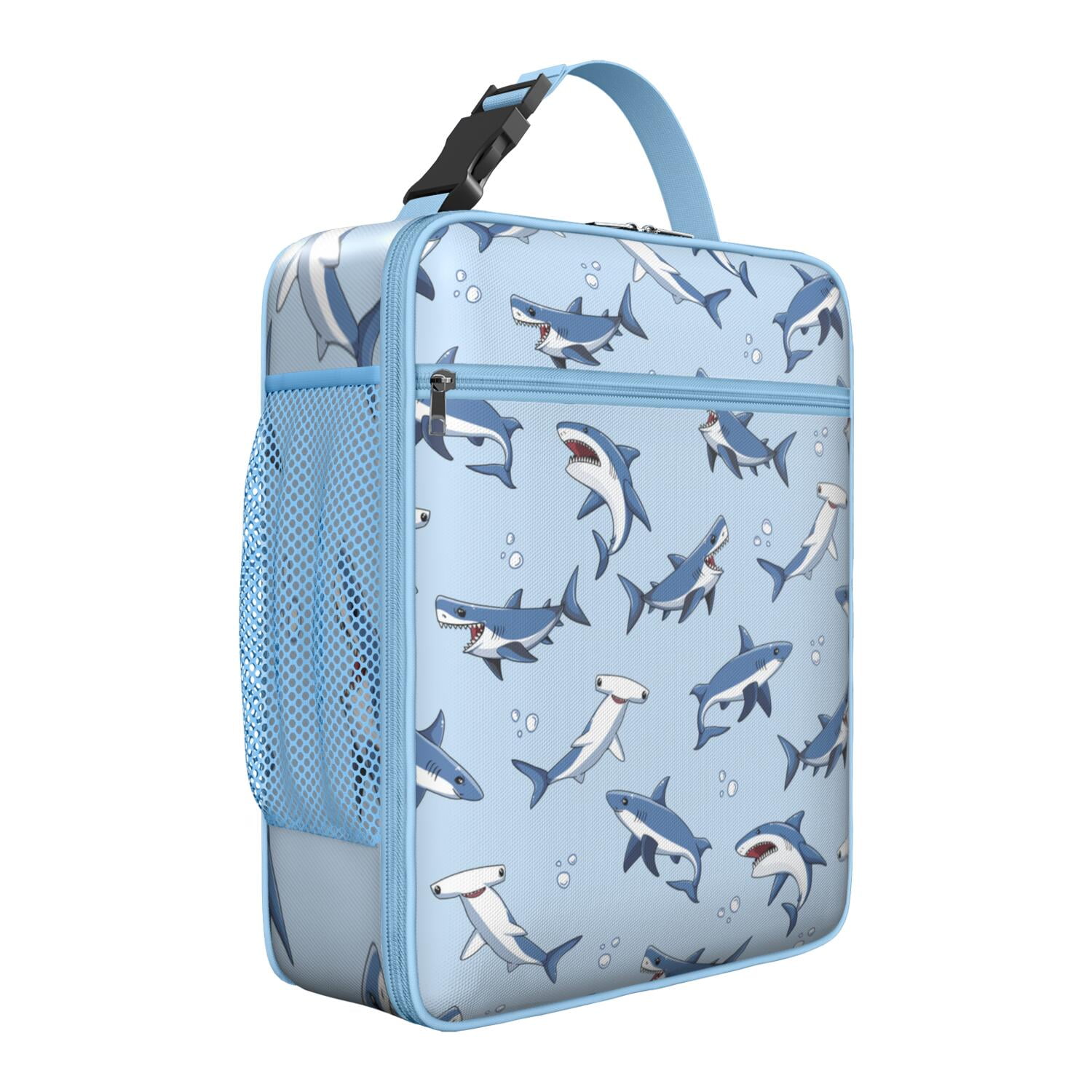 Premium Insulated Shark Lunch Box for Men & - Reusable Lunch Bag with ...