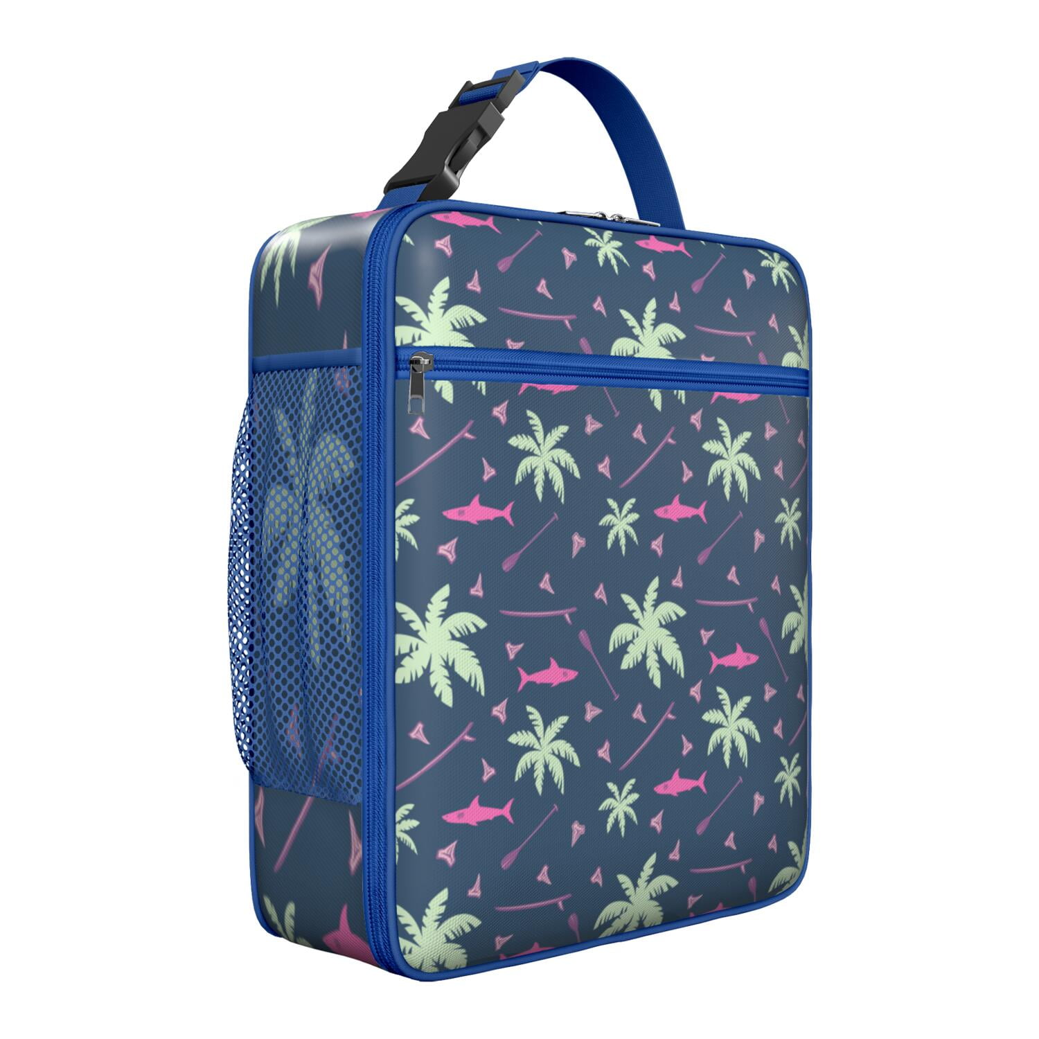Premium Insulated Shark Lunch Box for Men & - Reusable Lunch Bag with ...