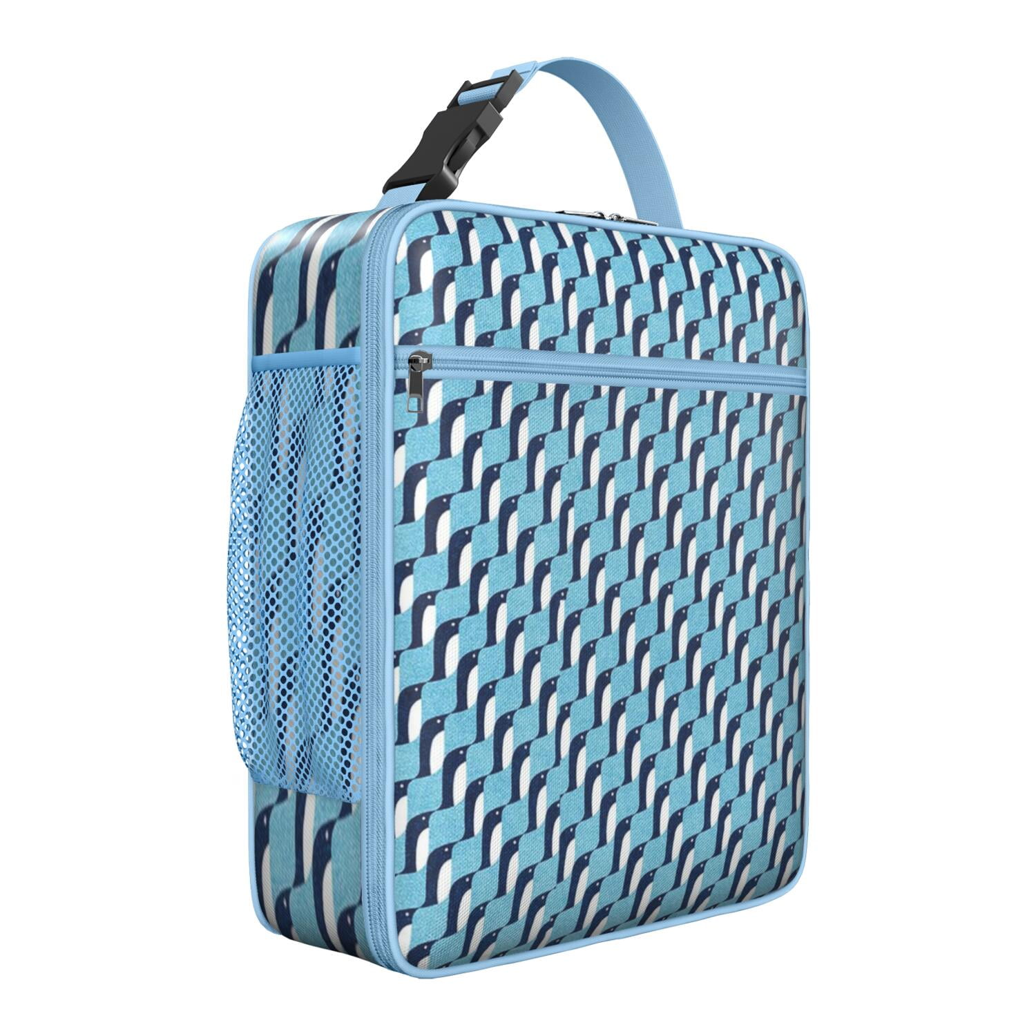 Premium Insulated Shark Lunch Box for Men & - Reusable Lunch Bag with ...