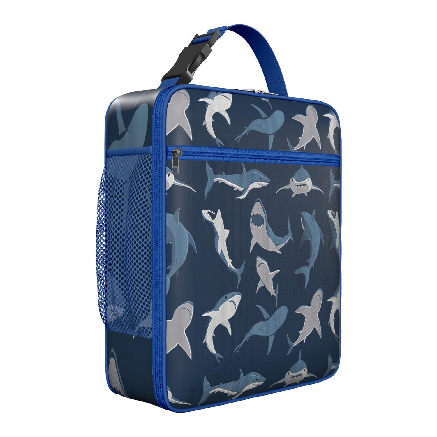 Premium Insulated Shark Lunch Box for Men & - Reusable Lunch Bag with ...