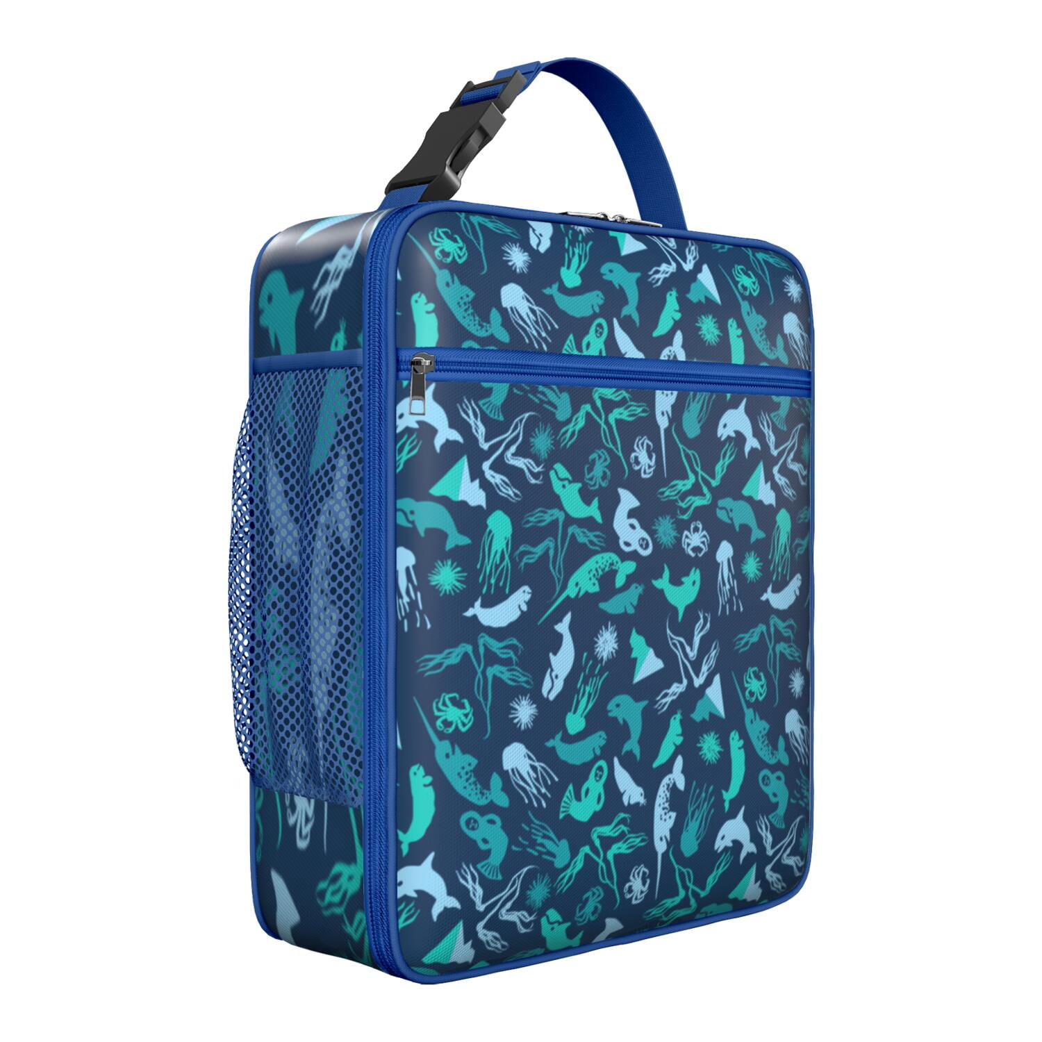 Premium Insulated Shark Lunch Box for Men & - Reusable Lunch Bag with ...