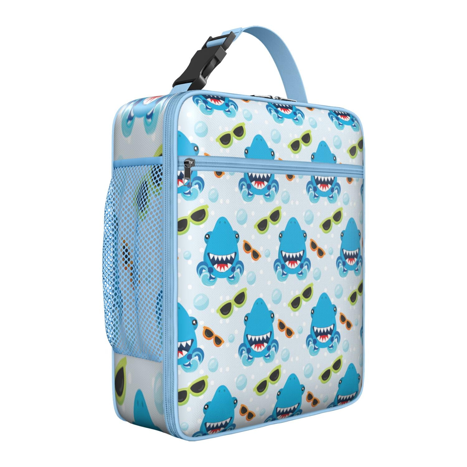 Premium Insulated Shark Lunch Box for Men & - Reusable Lunch Bag with ...