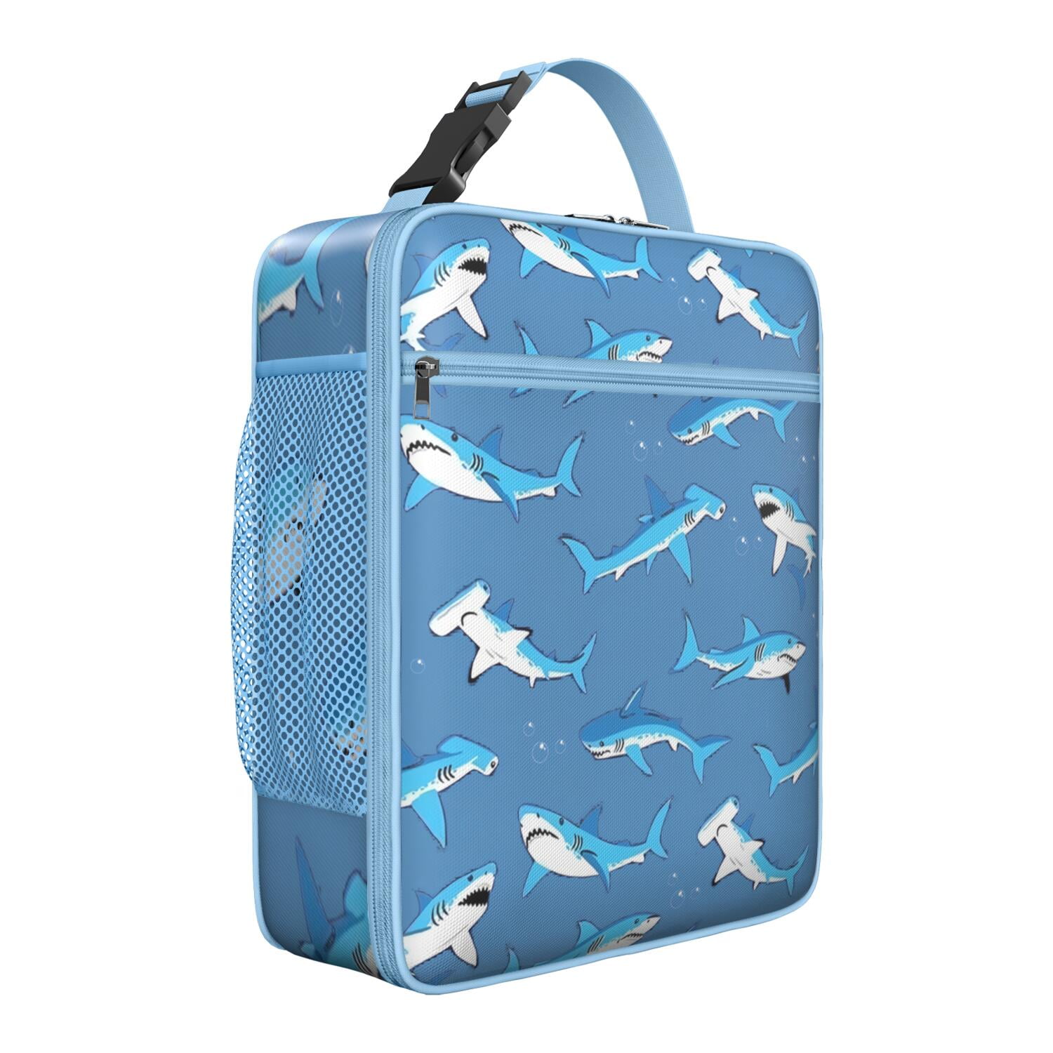 Premium Insulated Shark Lunch Box for Men & - Reusable Lunch Bag with ...