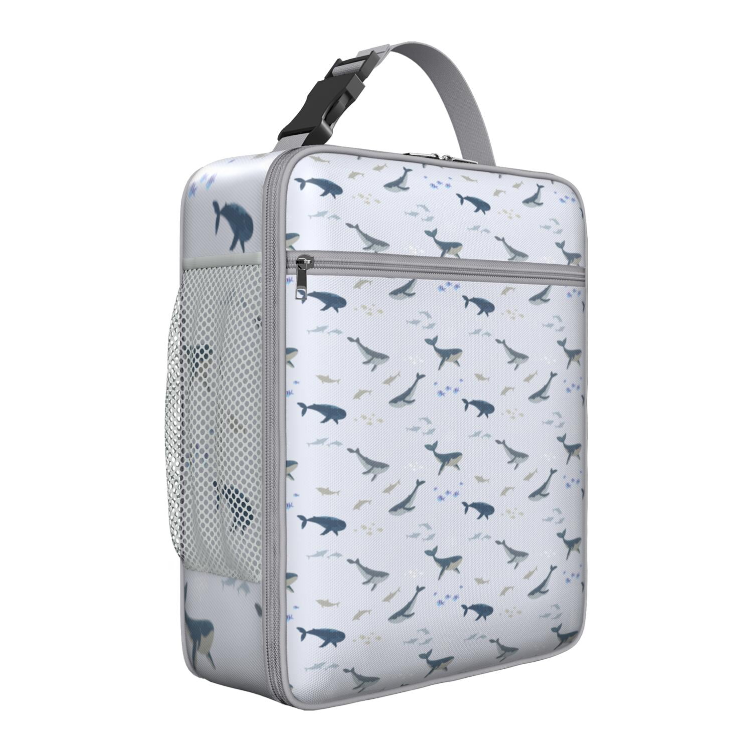 Premium Insulated Shark Lunch Box for Men & - Reusable Lunch Bag with ...