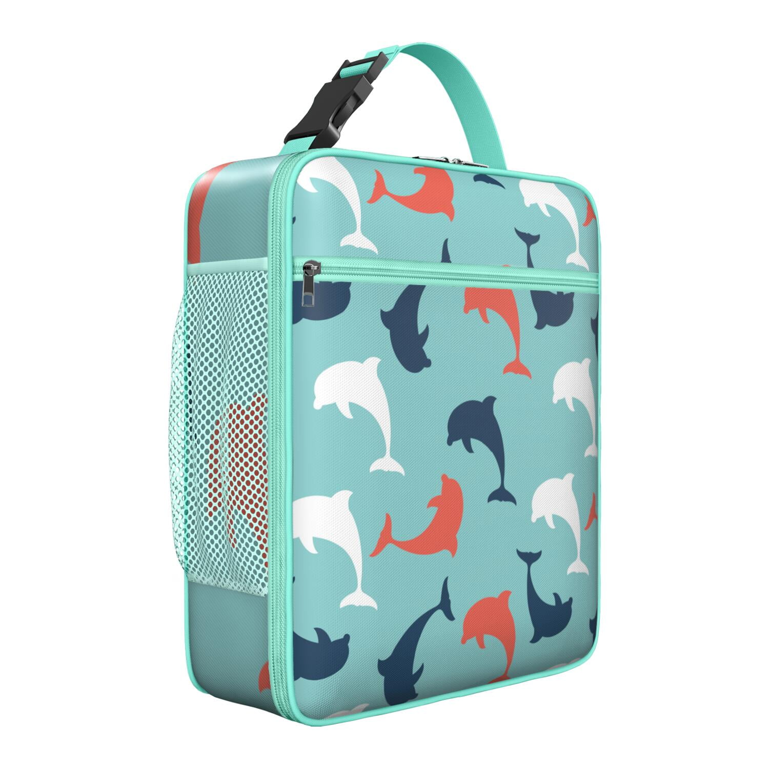 Premium Insulated Shark Lunch Box for Men & - Reusable Lunch Bag with ...