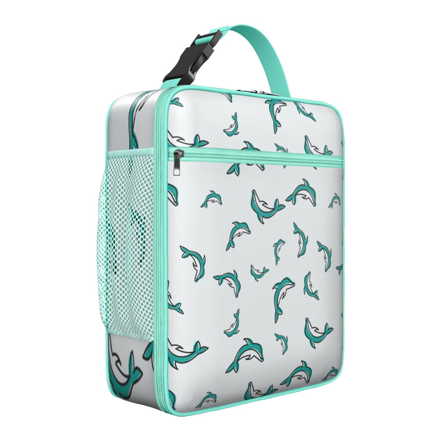 Premium Insulated Shark Lunch Box for Men & - Reusable Lunch Bag with ...