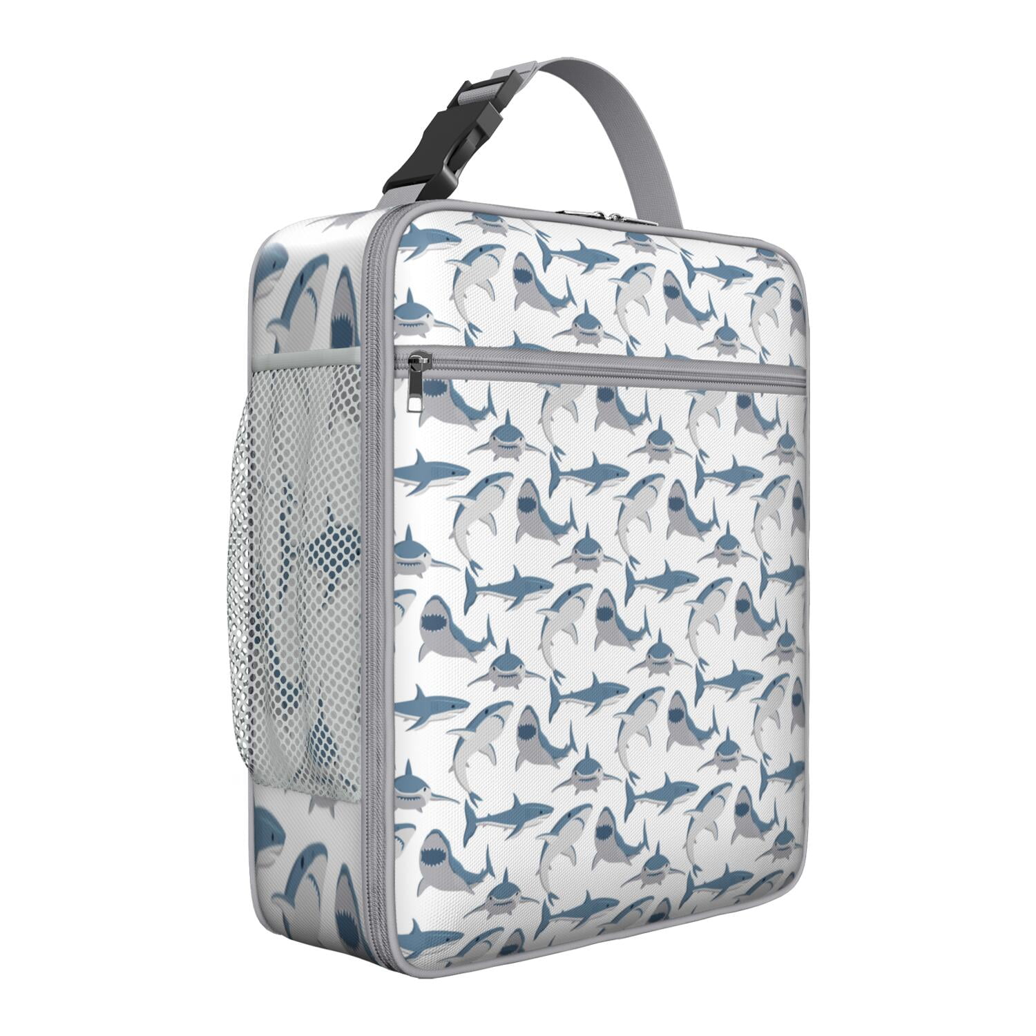 Premium Insulated Shark Lunch Box for Men & - Reusable Lunch Bag with ...
