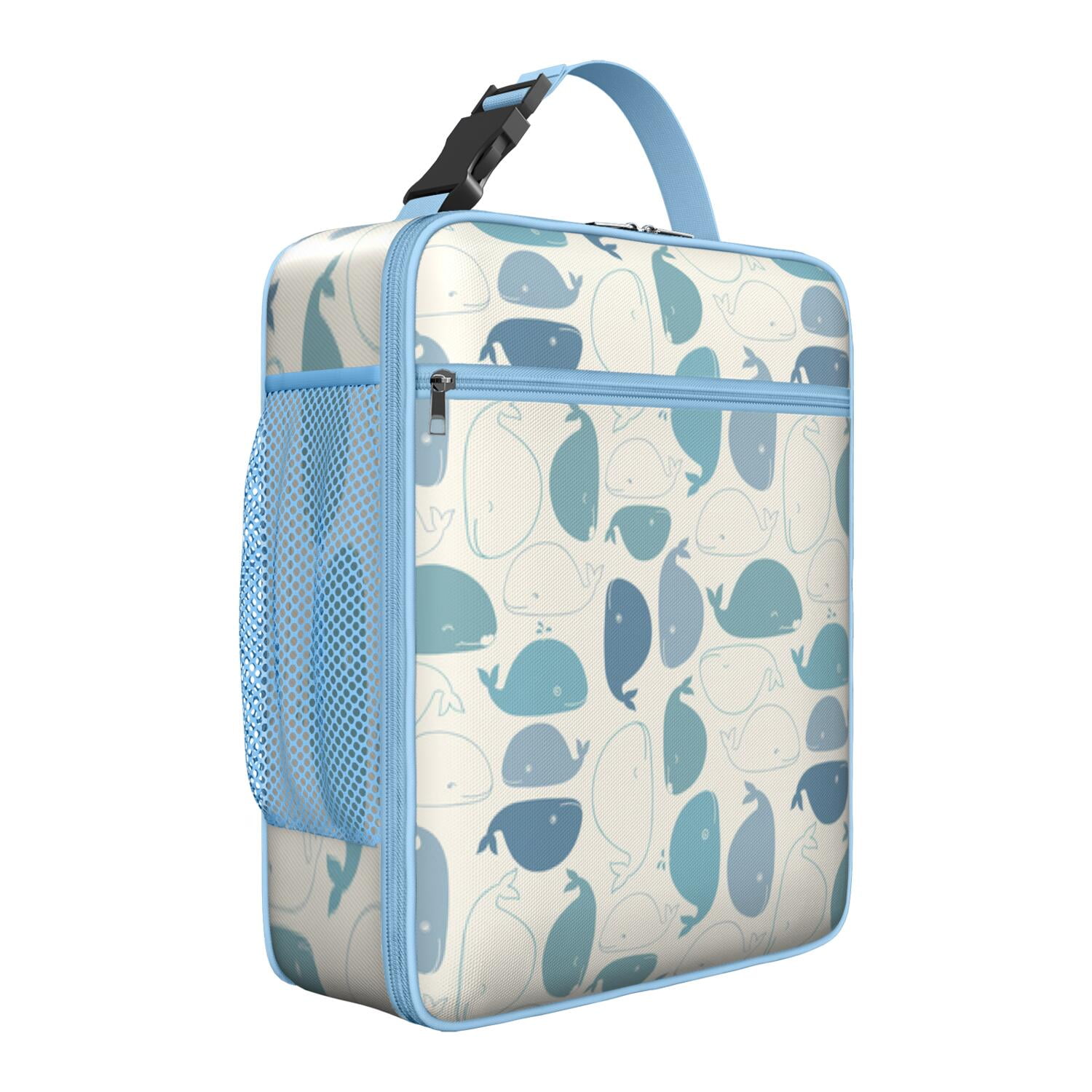 Premium Insulated Shark Lunch Box for Men & - Reusable Lunch Bag with ...